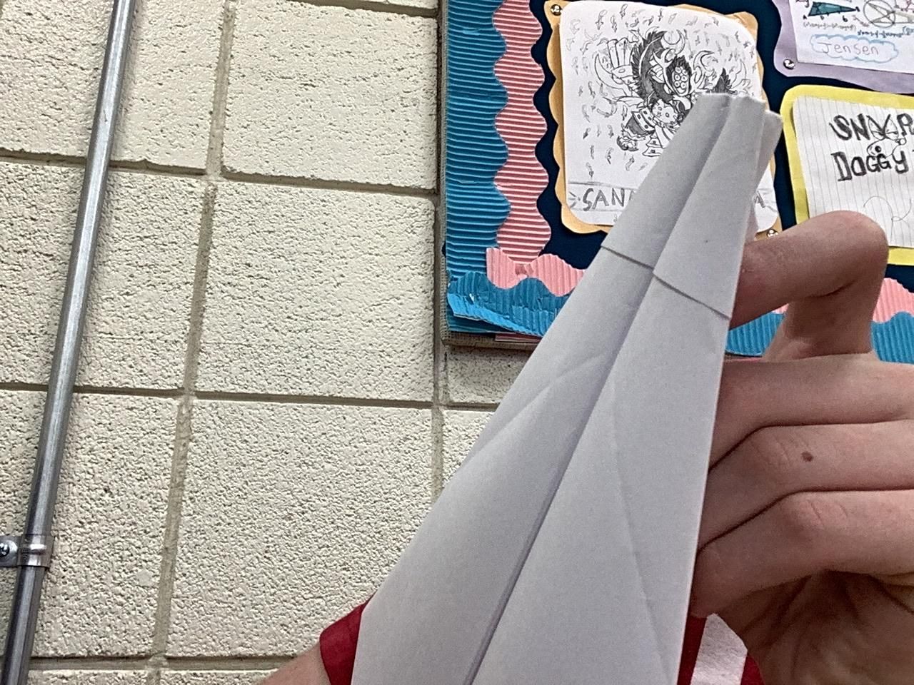 Long Distance Paper Glider : 5 Steps - Instructables