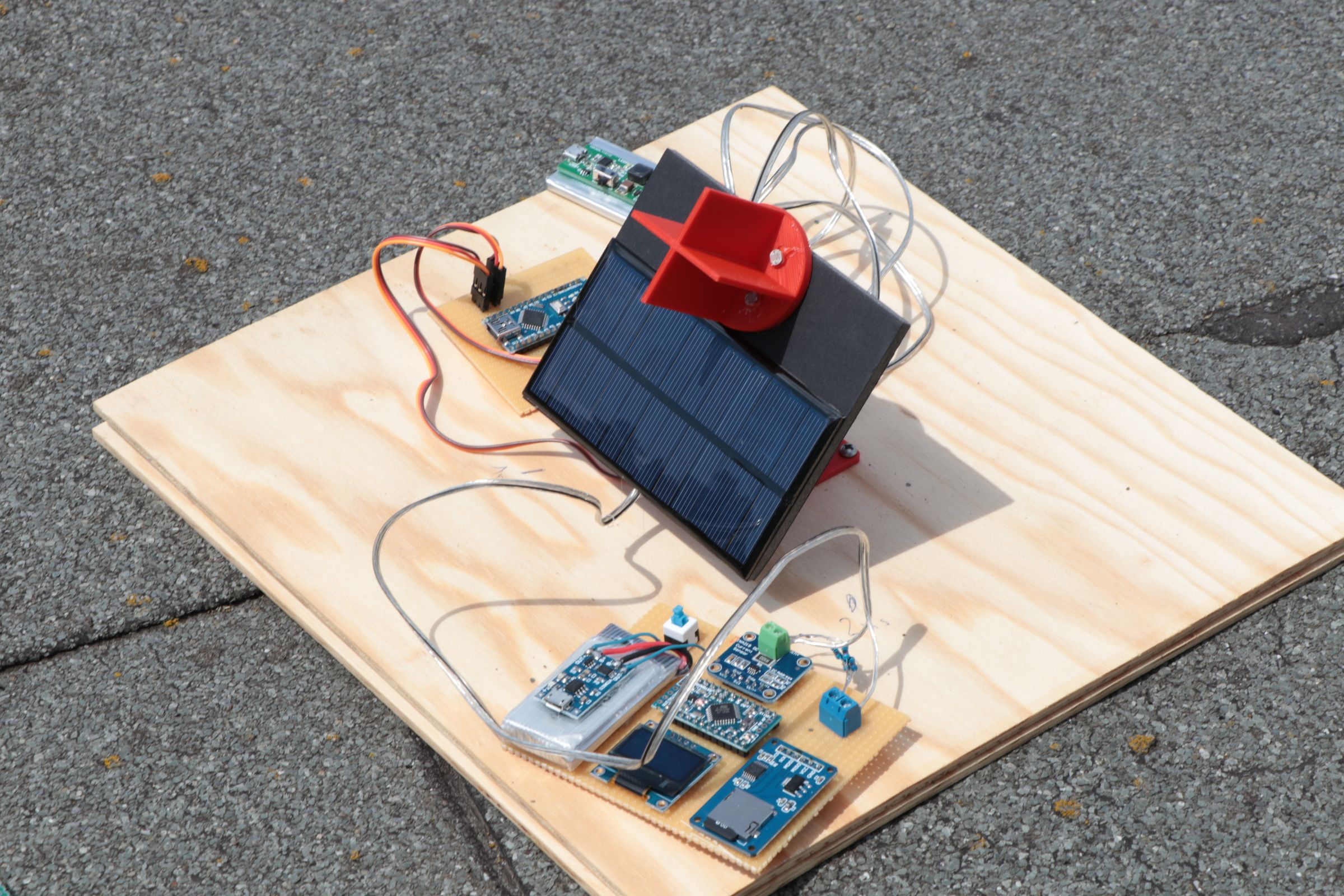 DIY Miniature Solar Tracker : 5 Steps (with Pictures) - Instructables