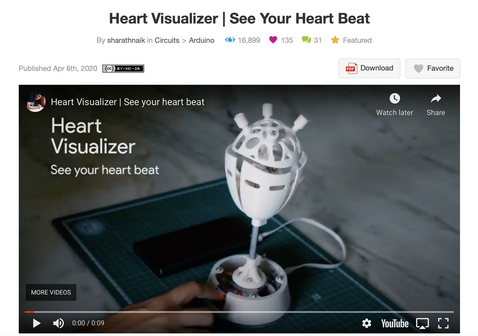 Beating Heart : 11 Steps (with Pictures) - Instructables