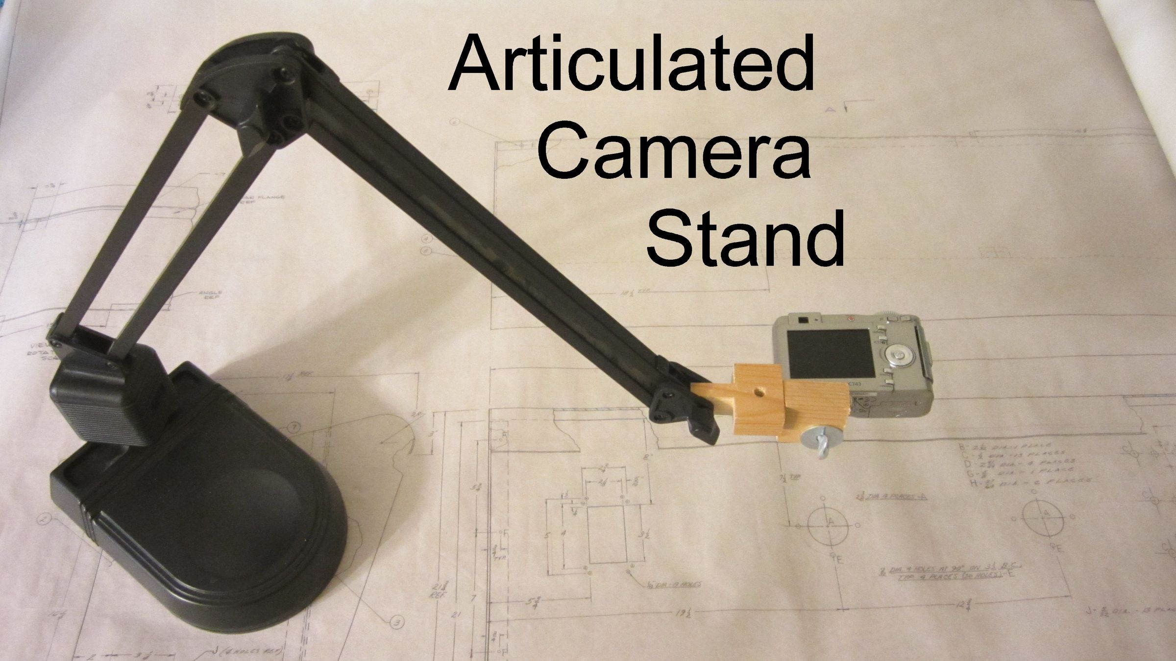 articulated camera stand DIY Project - Step-by-Step DIY Project ...