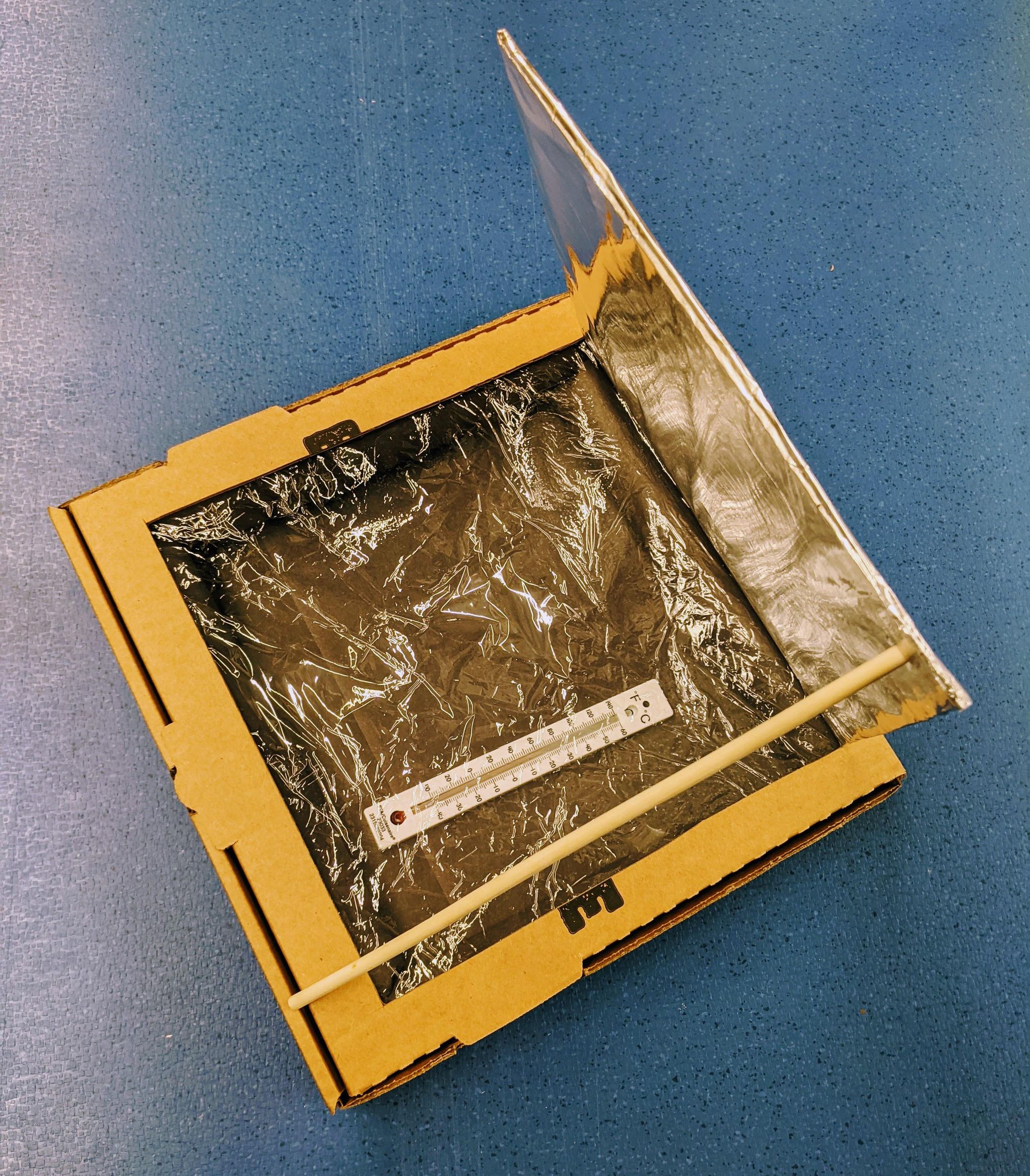 Solar Oven Pizza Box : 7 Steps (with Pictures) - Instructables