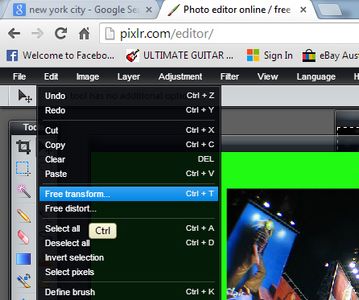 Chroma Key in Pixlr : 4 Steps - Instructables