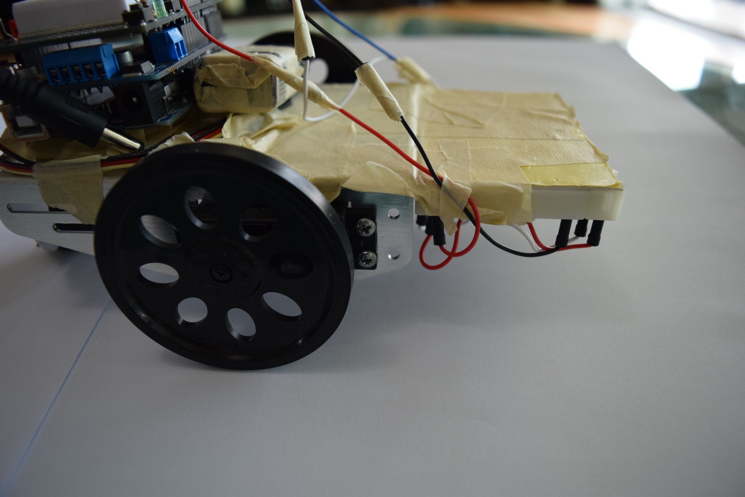 Line Following Robot : 5 Steps (with Pictures) - Instructables