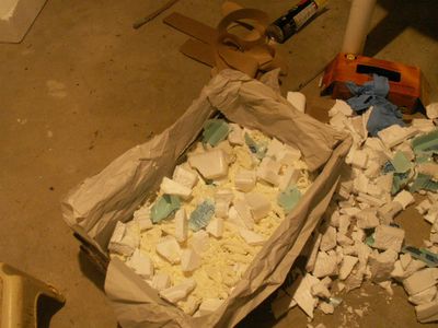 Recycled Styrofoam Block Insulation : 4 Steps - Instructables