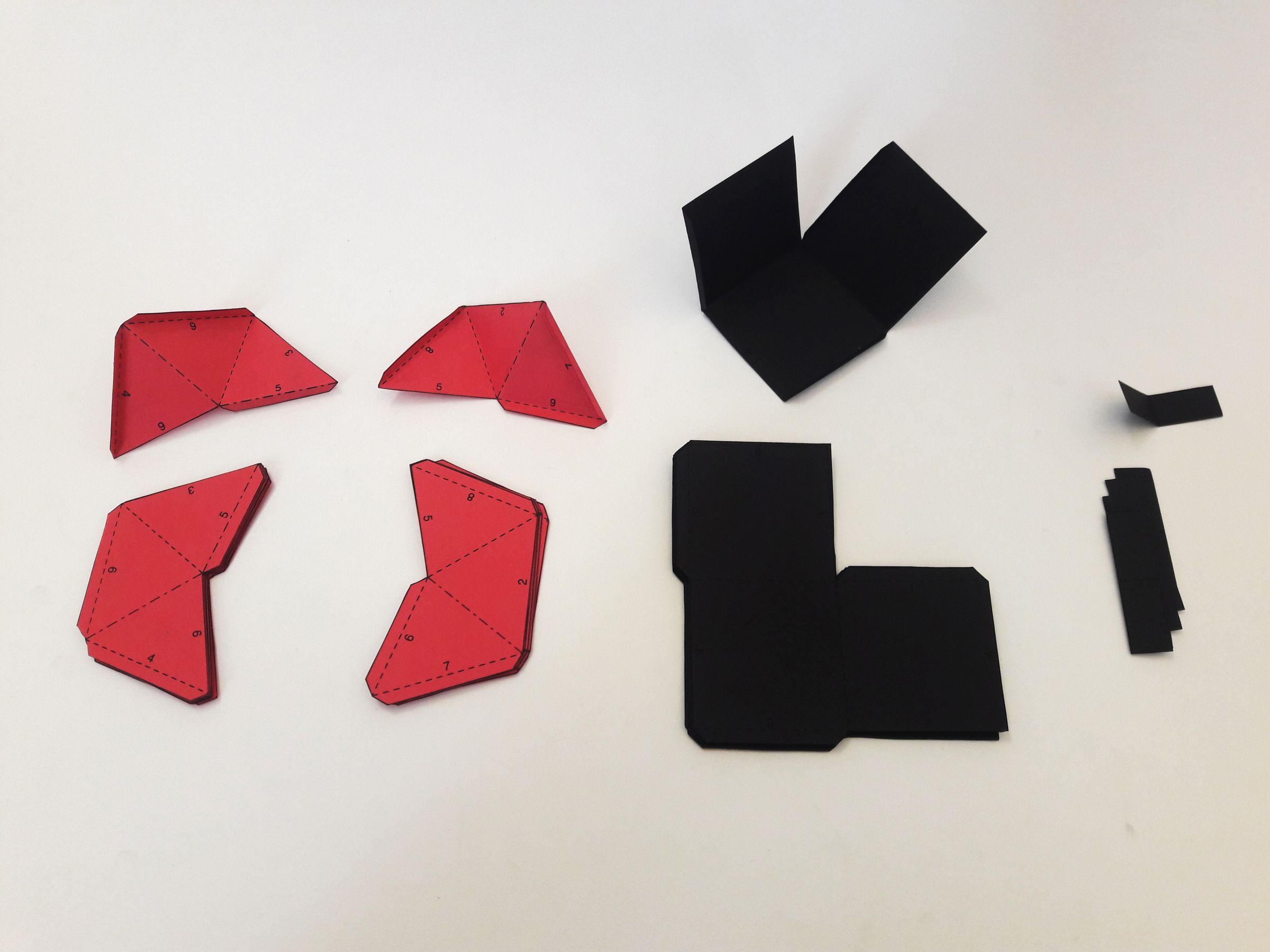 Make a Paper Transforming Geode Cube - Design and Template : 7 Steps ...