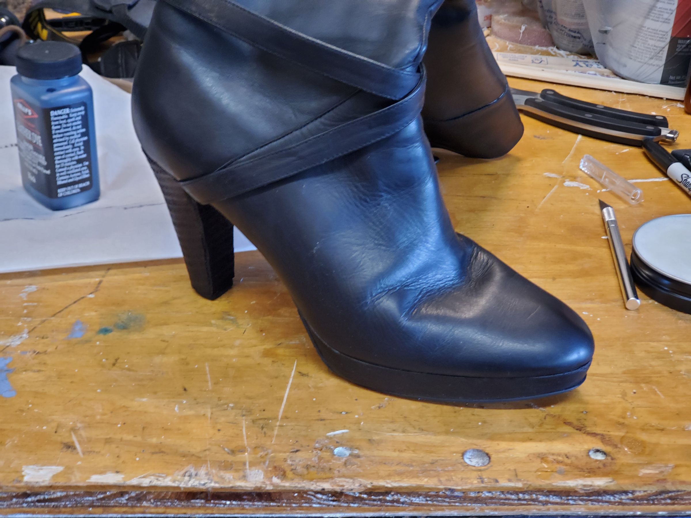 Restore High Heeled Boots : 4 Steps (with Pictures) - Instructables