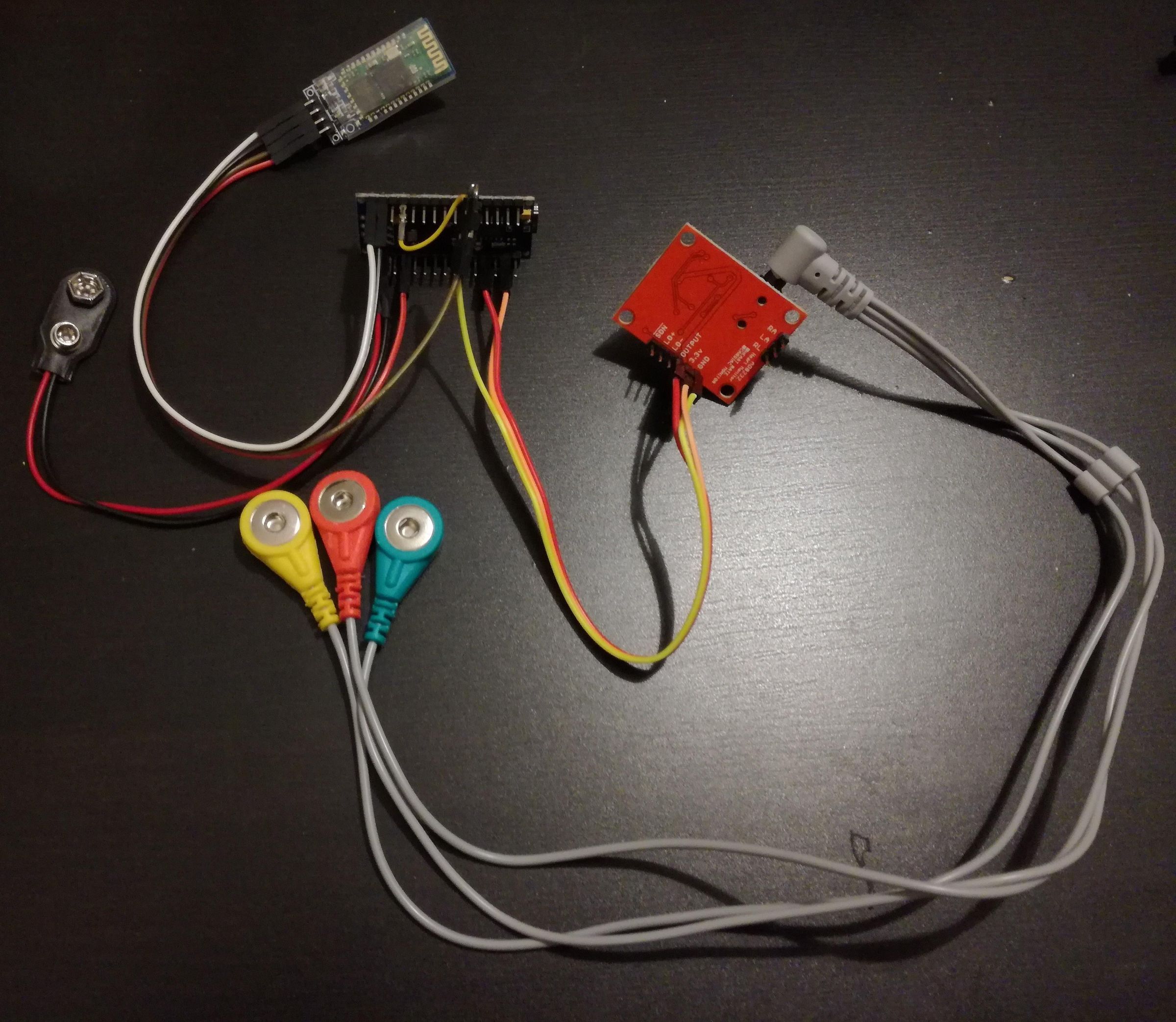 ECG Device & App - Easy to Build in Less Than 1 Hour : 12 Steps ...