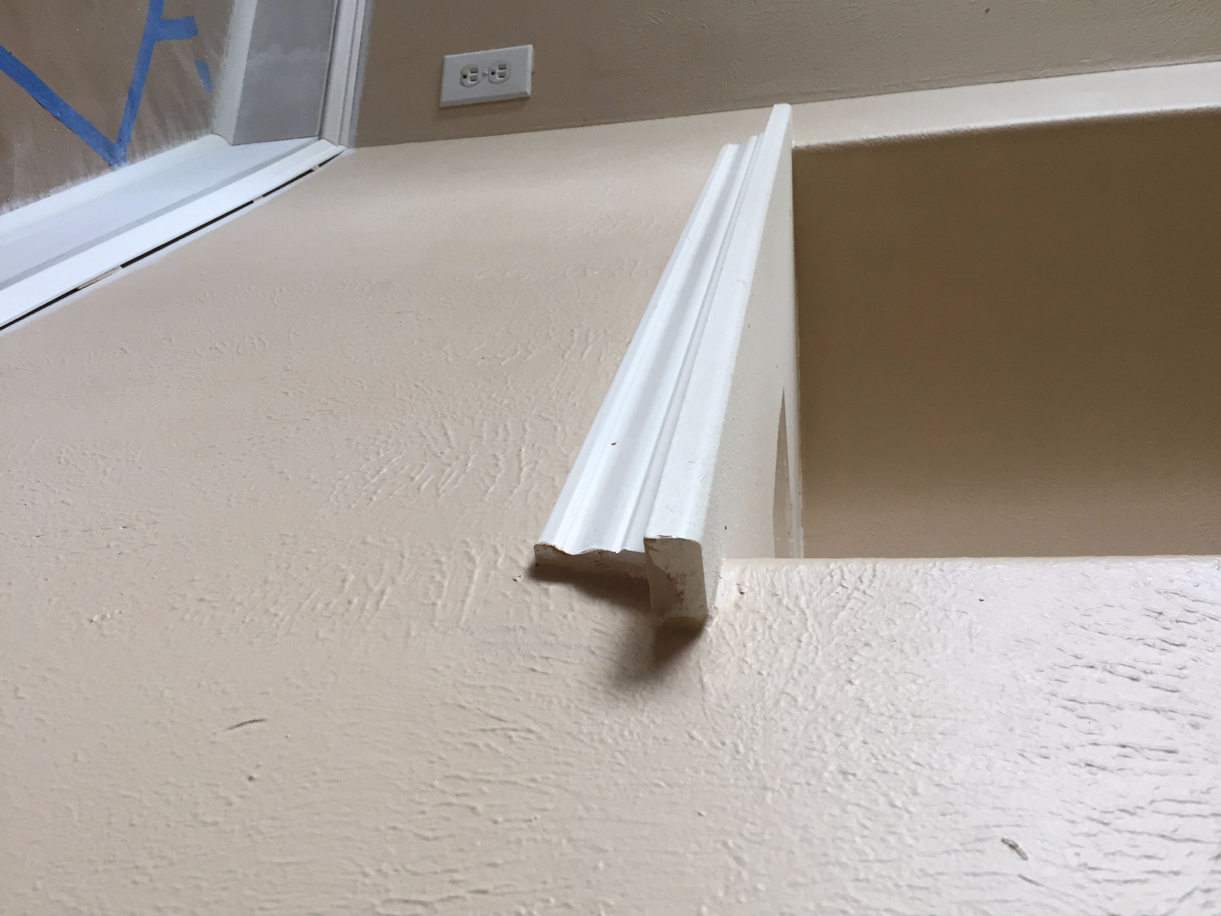 Alcove Update With MDF and Moldings : 10 Steps (with Pictures ...