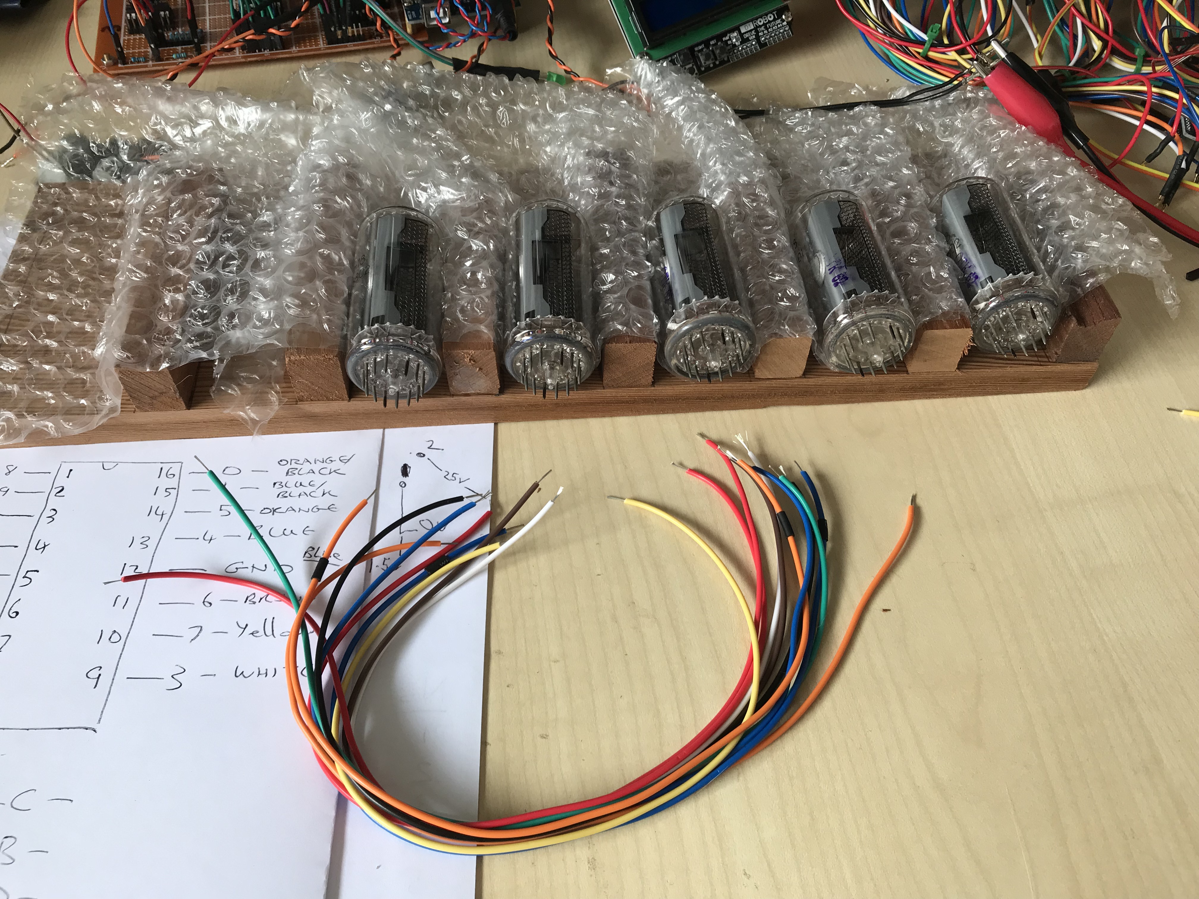 XIV Nixie Clock : 7 Steps (with Pictures) - Instructables