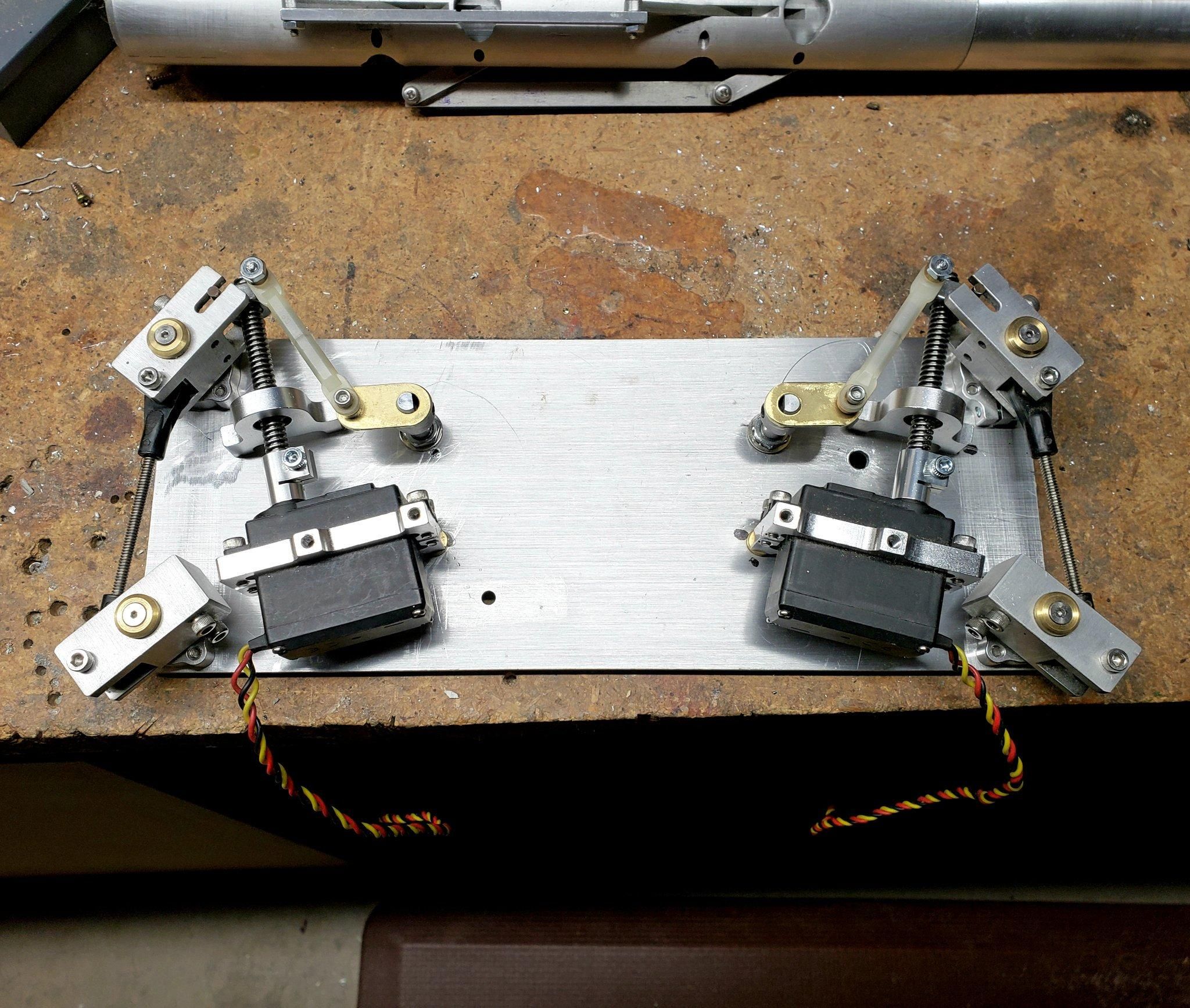 Animatronic Cosplay Wing Mechanics : 8 Steps (with Pictures ...