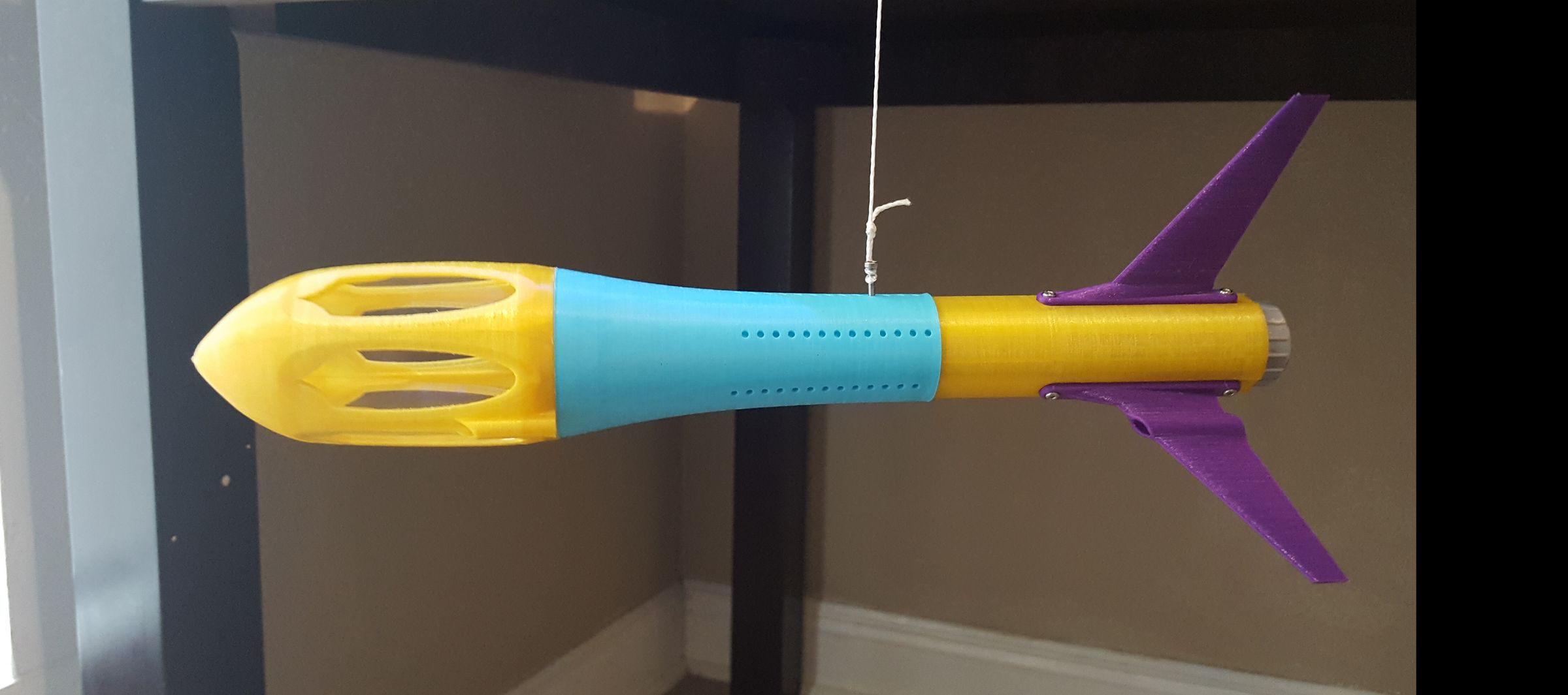 Bubble, 3D Printed Model Rocket : 9 Steps (with Pictures) - Instructables