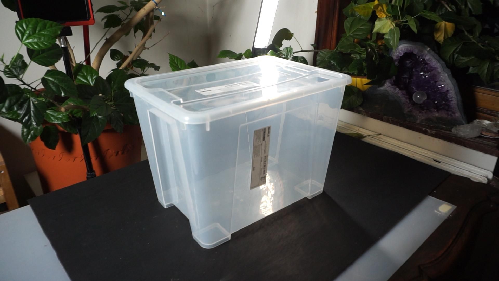 3D Filament Storage Box (in an IKEA SAMLA Box) : 6 Steps (with Pictures ...