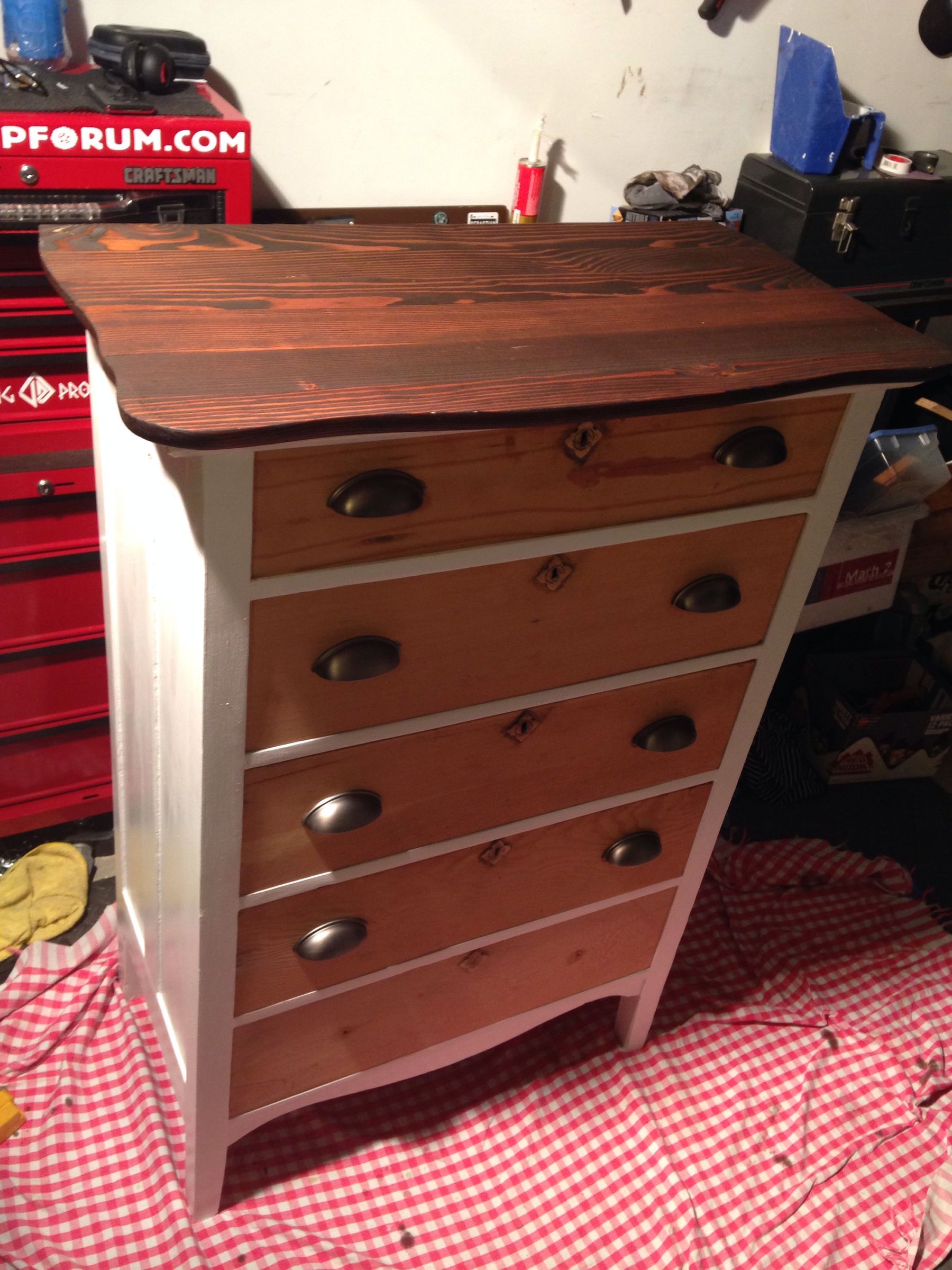 How to Restore an Old Dresser : 5 Steps (with Pictures) - Instructables