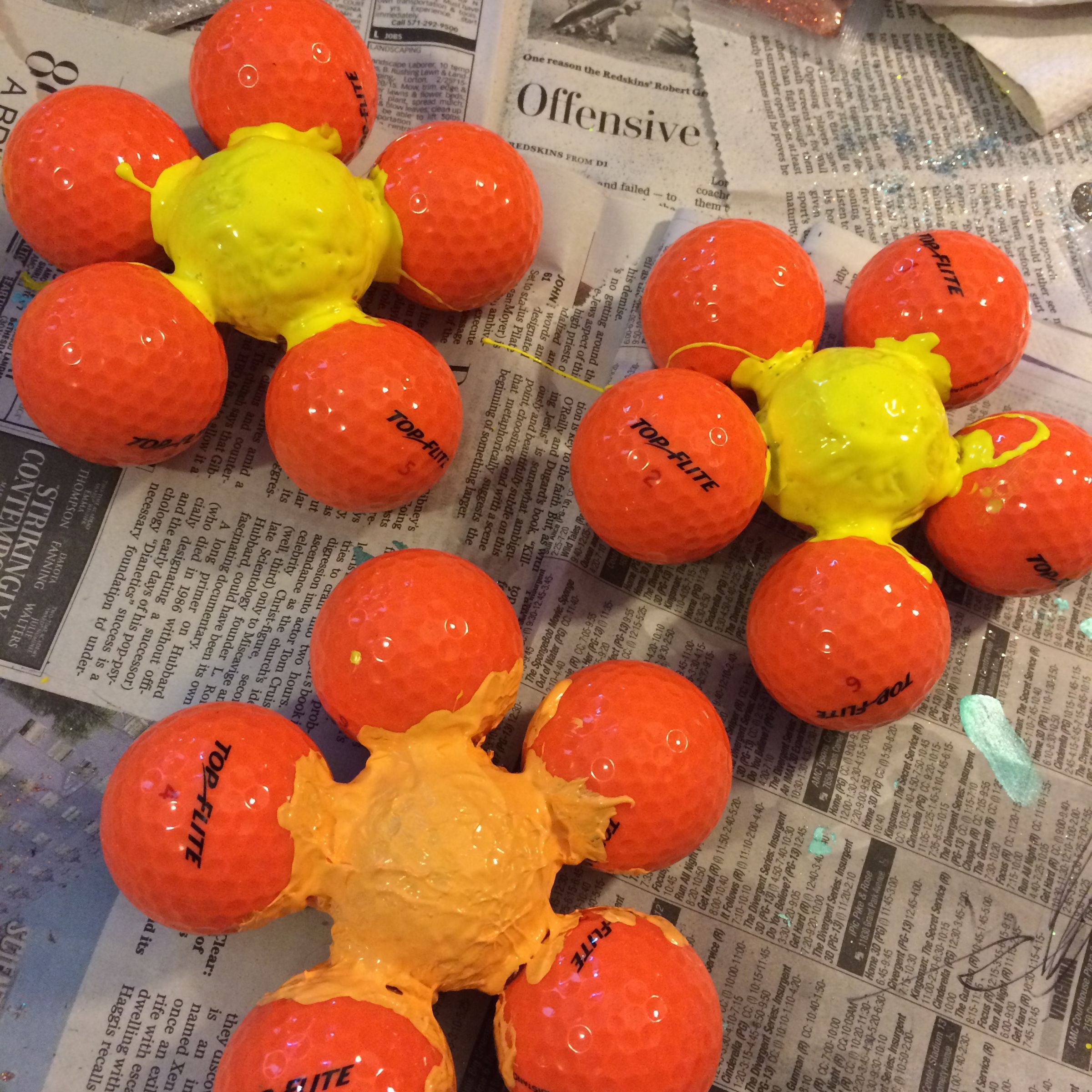 GOLF BALL Garden Decorations : 16 Steps (with Pictures) - Instructables