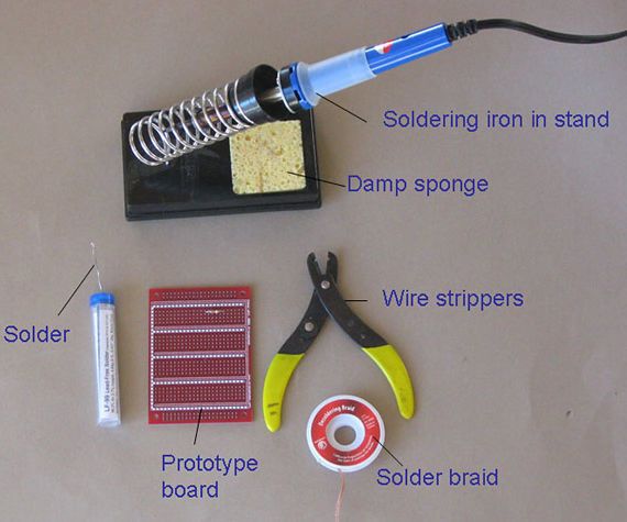 Learning to Solder 101 : 5 Steps - Instructables