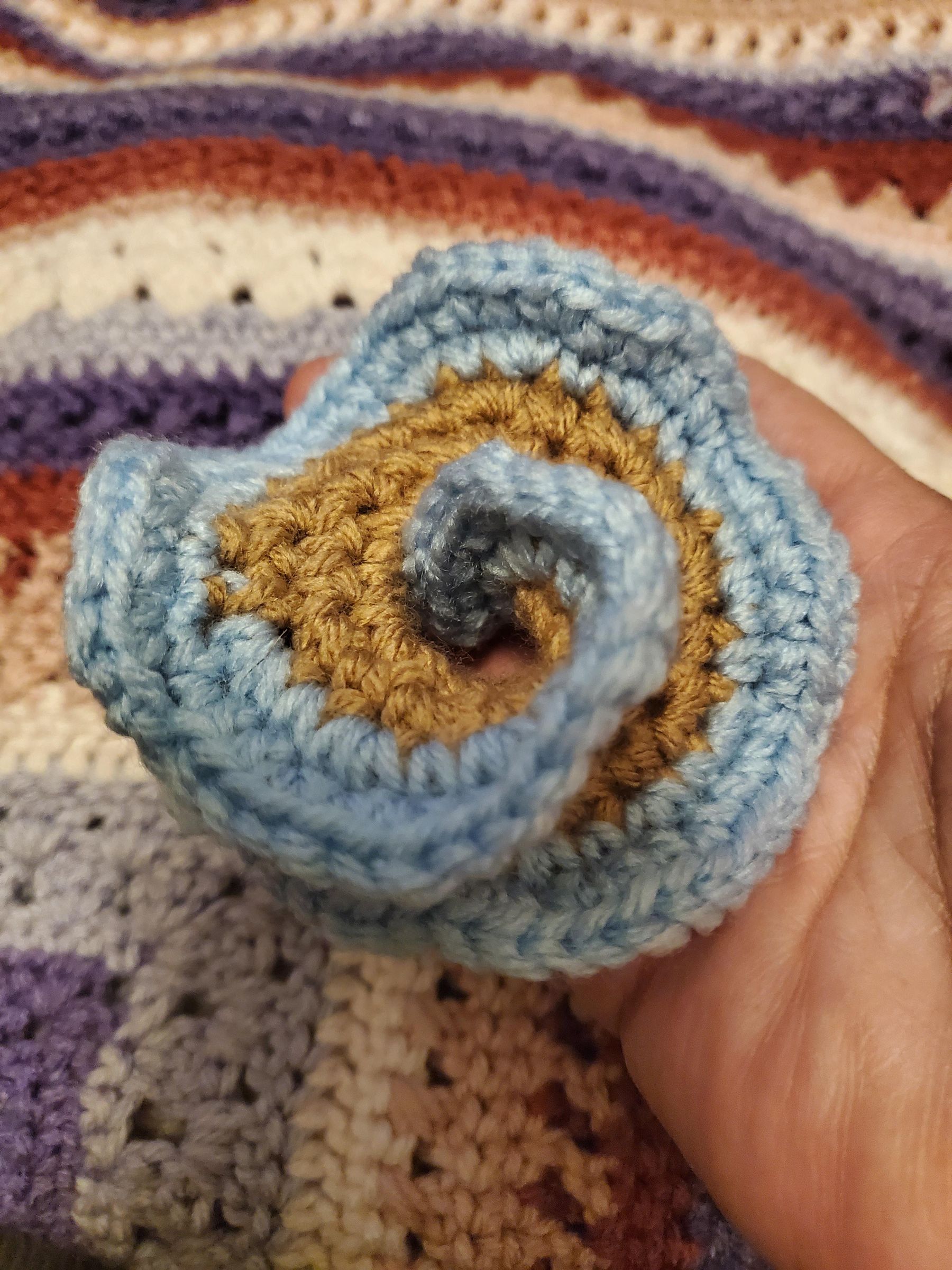 Crochet Fidget Toy! : 4 Steps - Instructables