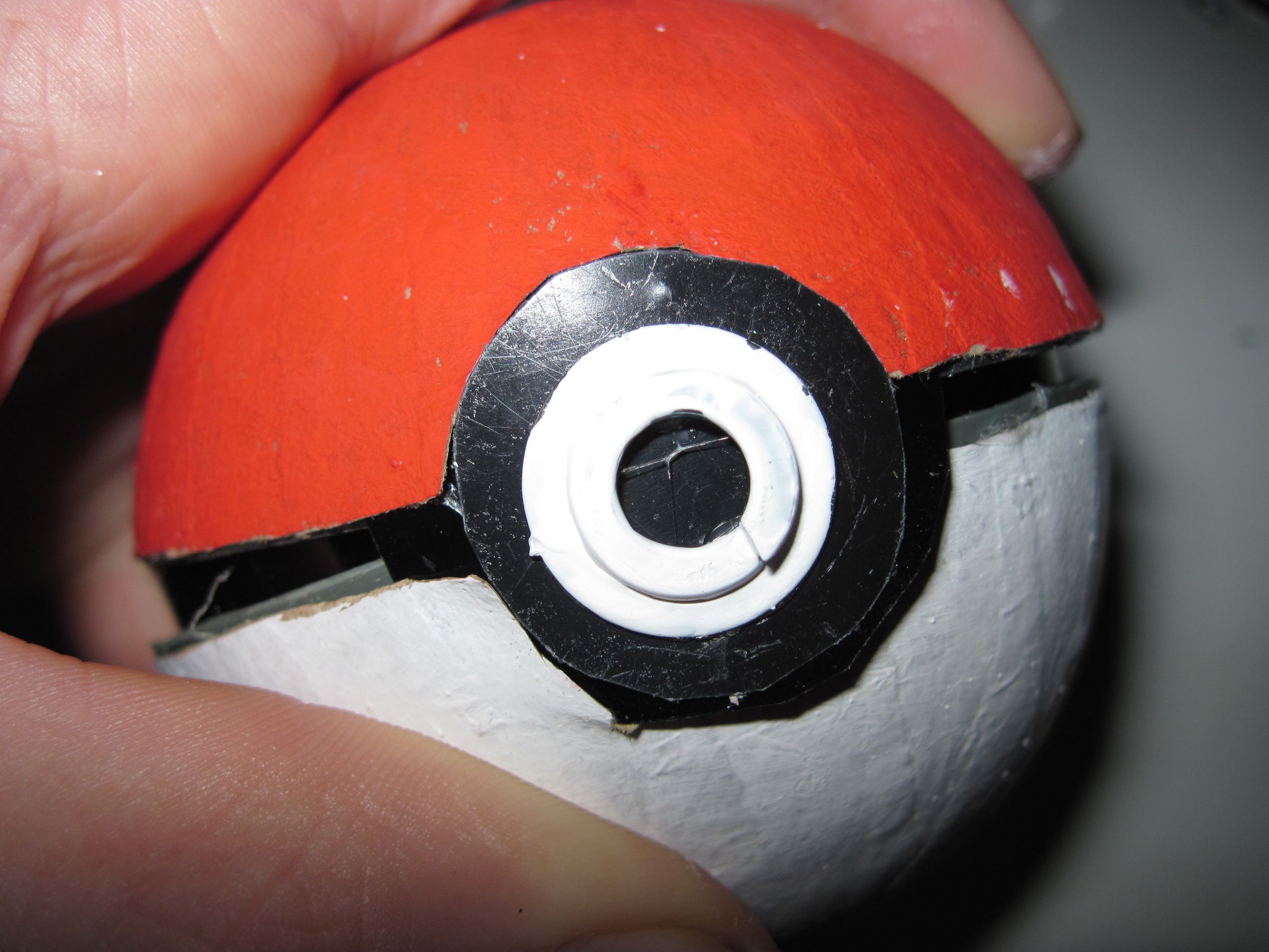 How to Make a Pokeball : 8 Steps - Instructables