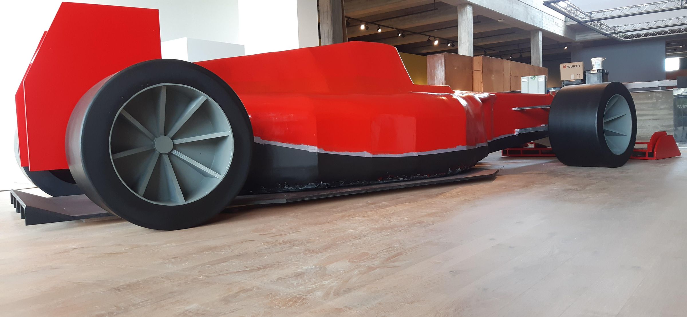 Full-size F1 Replica Car : 19 Steps (with Pictures) - Instructables