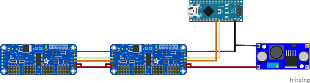 Tim's PCA9685 Controller : 5 Steps (with Pictures) - Instructables