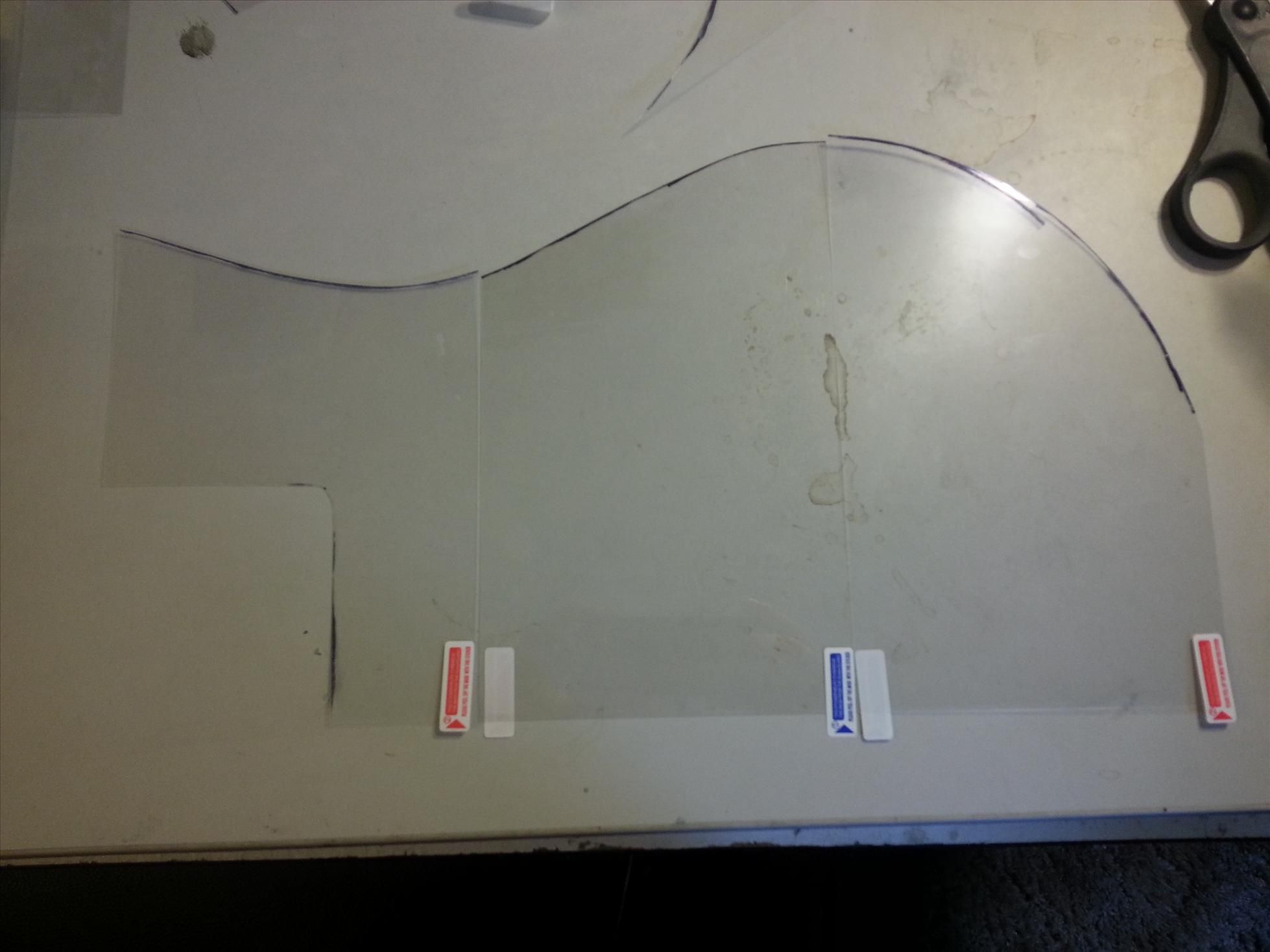 Invisible Guitar Scratch Pad (Buckle Rash Protector) : 6 Steps ...