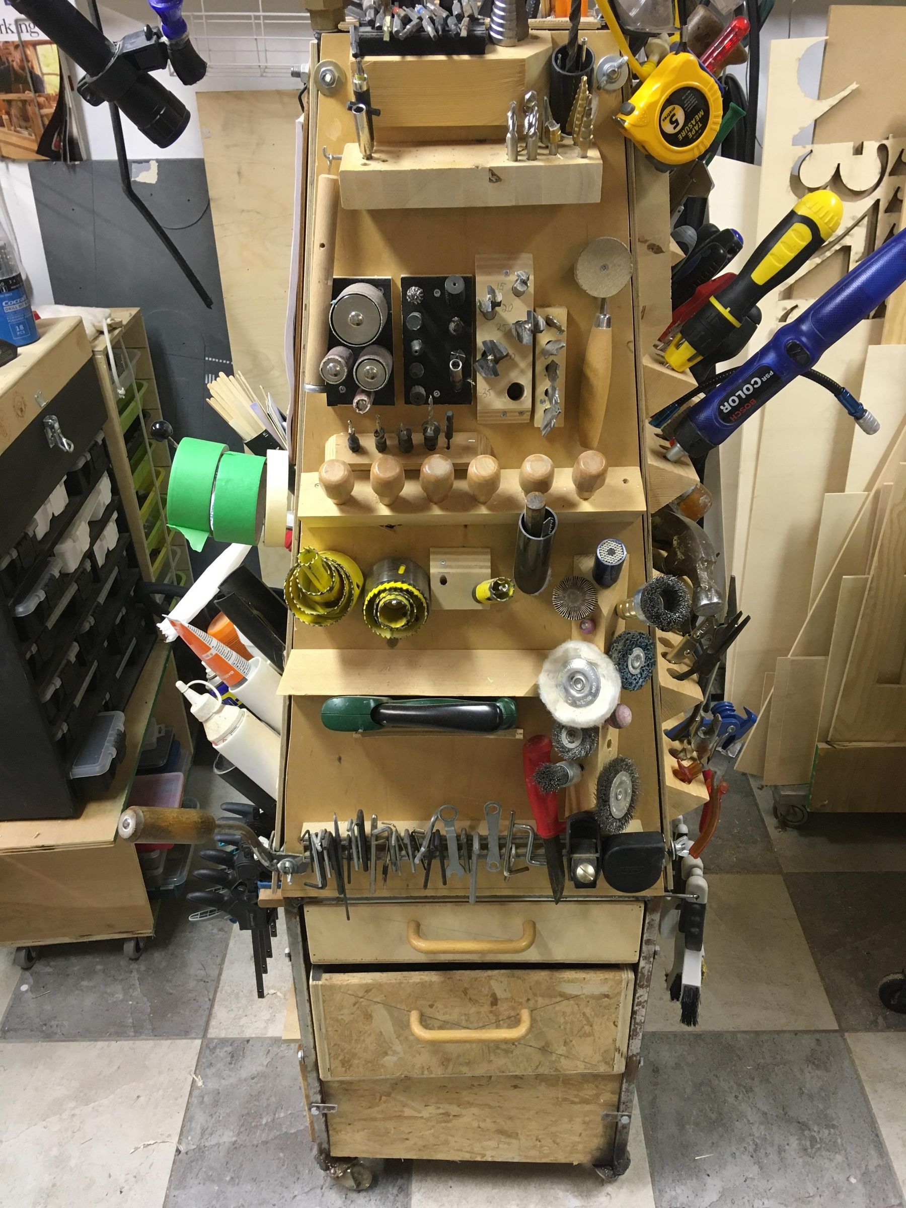 The Tool Tower : 14 Steps (with Pictures) - Instructables