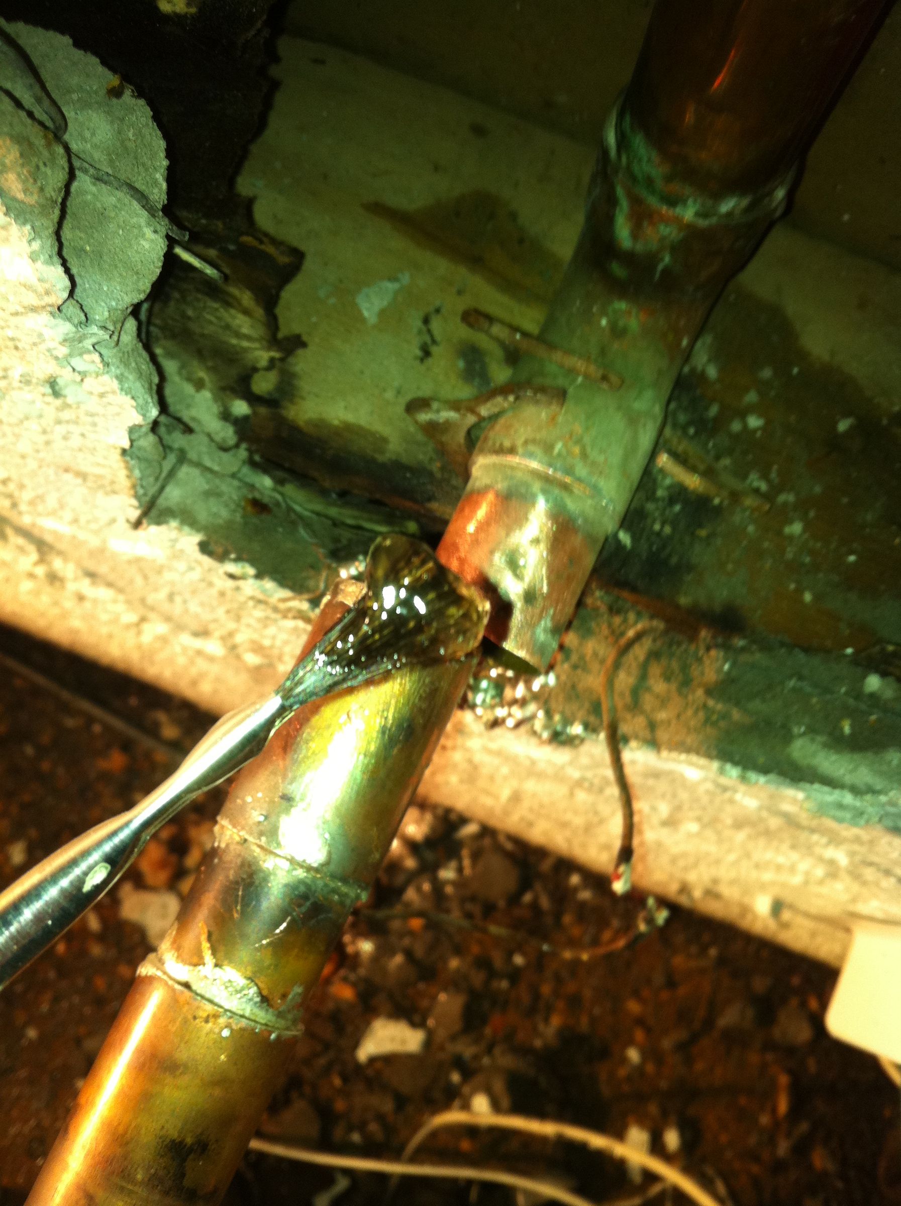Using Bread to Sweat a Leaking Copper Pipe : 5 Steps (with Pictures ...