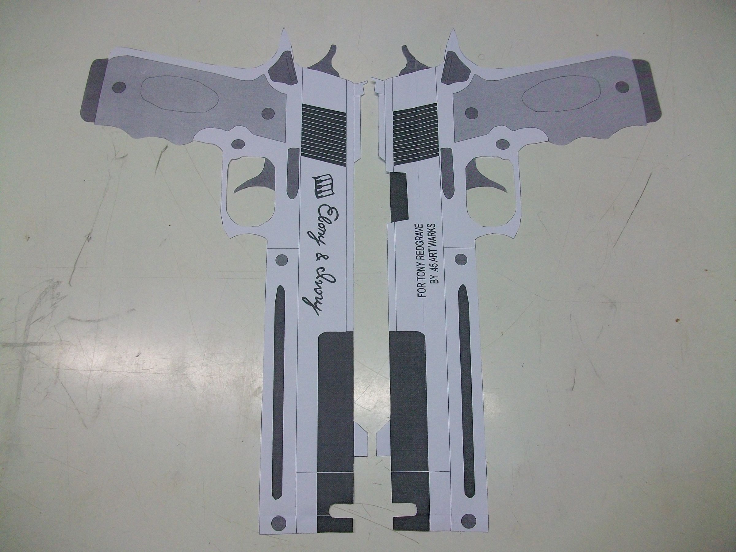 How to Make Prop Weapons! : 8 Steps - Instructables