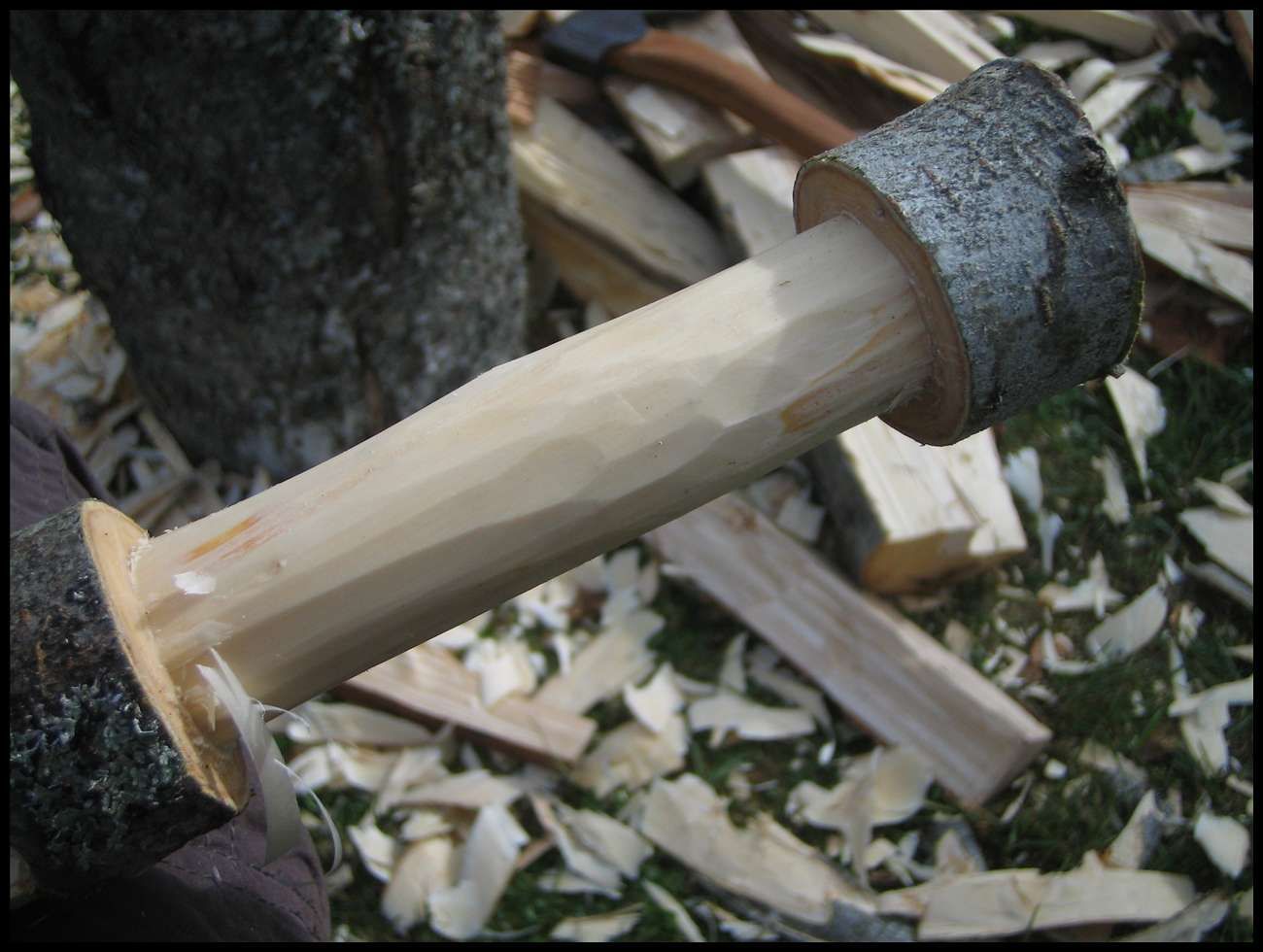 How to Carve a Sword : 4 Steps (with Pictures) - Instructables