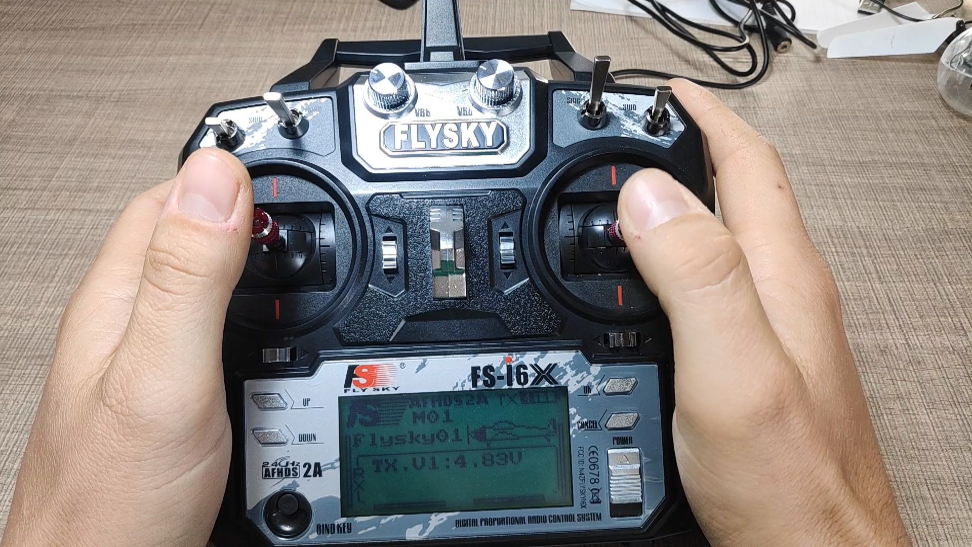 FlySky FS-i6X Setup With a RC Simulator : 5 Steps - Instructables