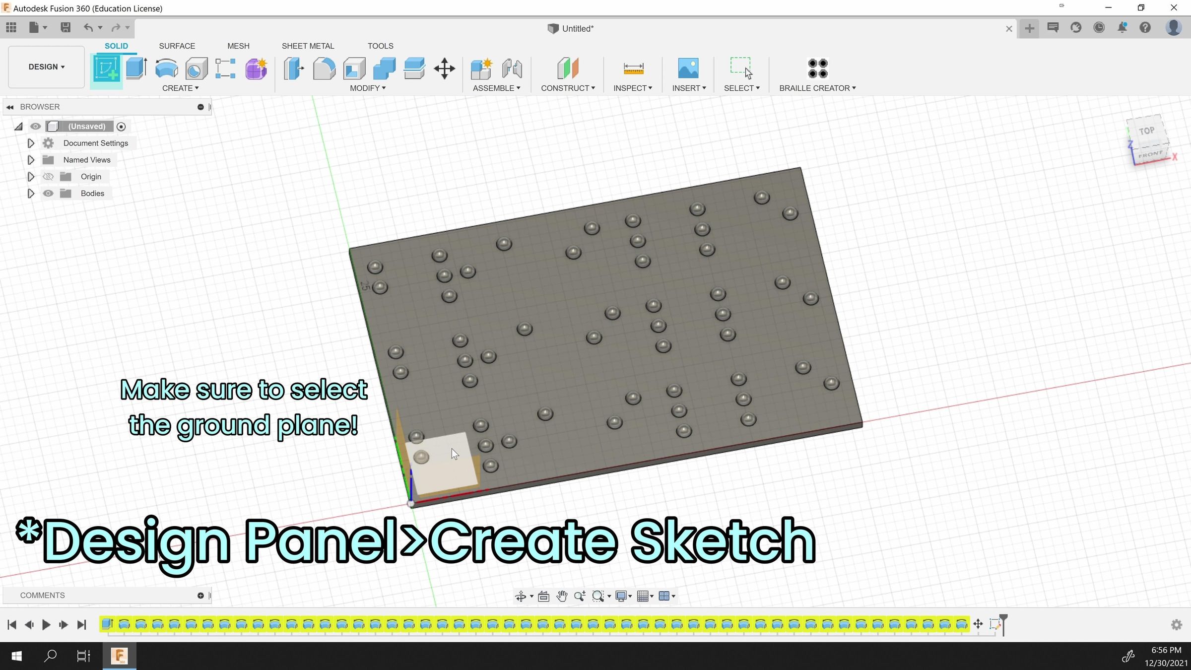 Easy 3D Printed Braille to Add to Everything! : 10 Steps (with Pictures ...