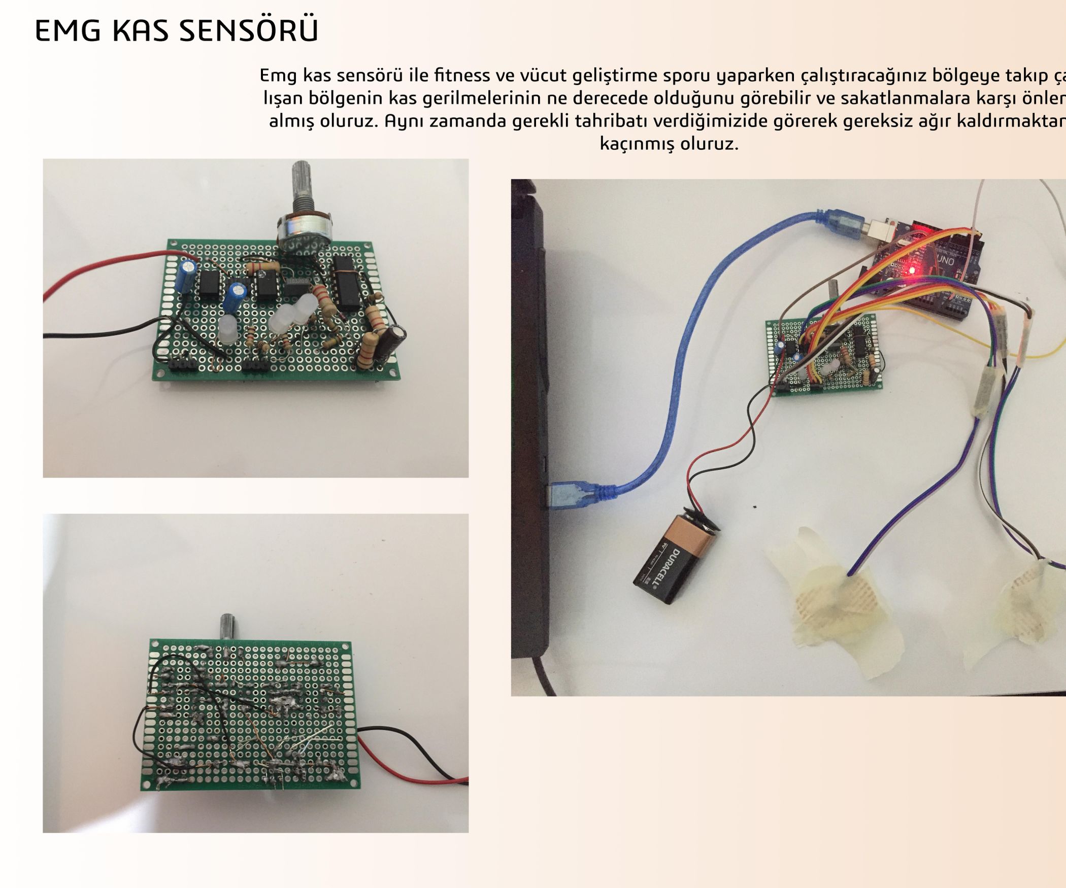 EMG KAS SENSORU : 6 Steps - Instructables