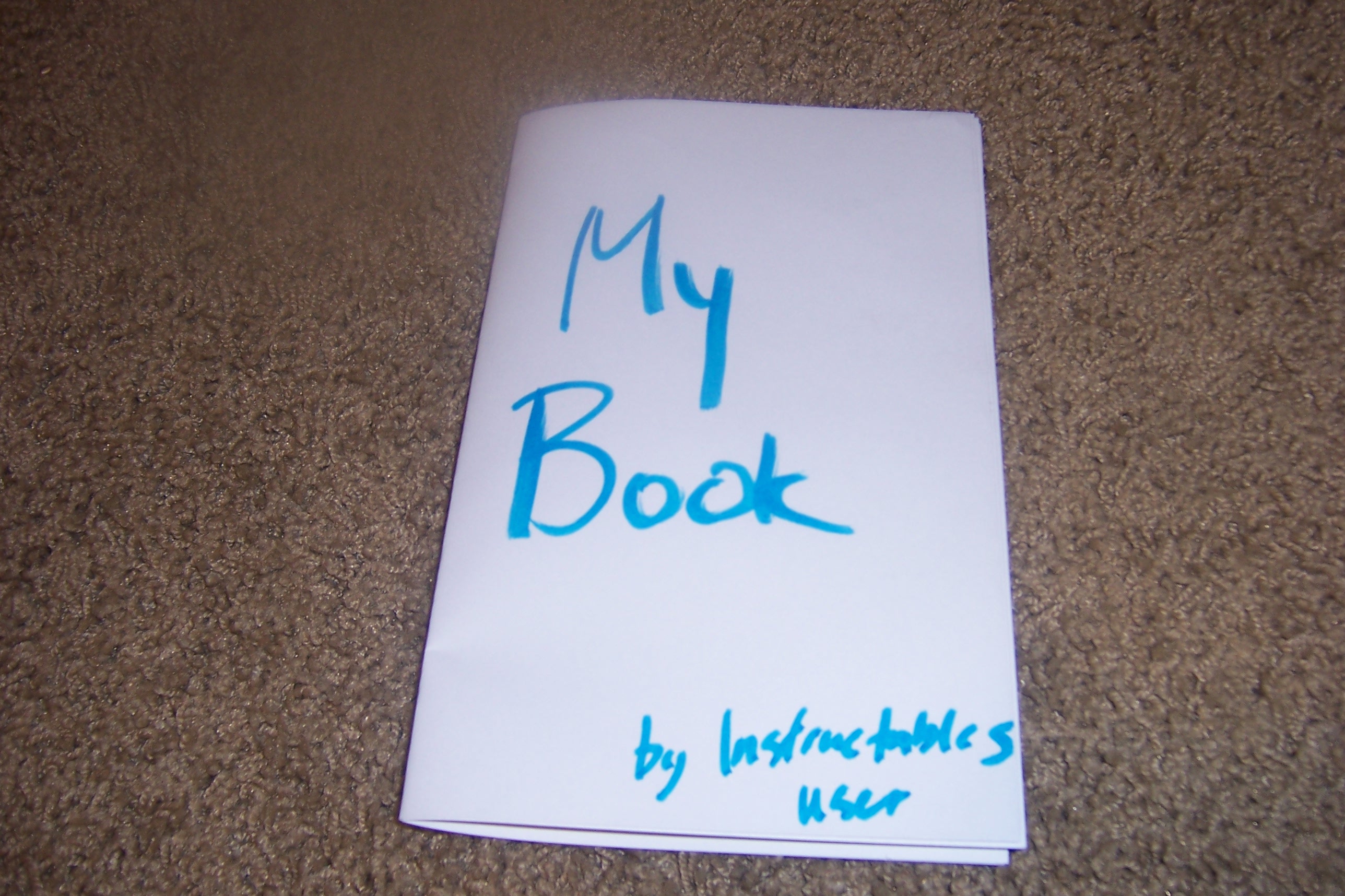 How to Bind a Book : 10 Steps (with Pictures) - Instructables