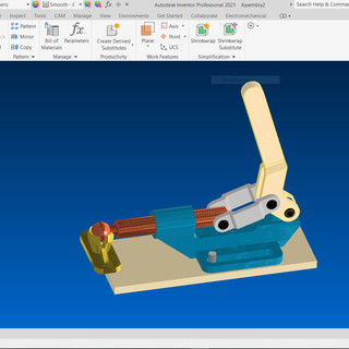 Inventor Assembly With Joints Tutorial : 12 Steps (with Pictures ...