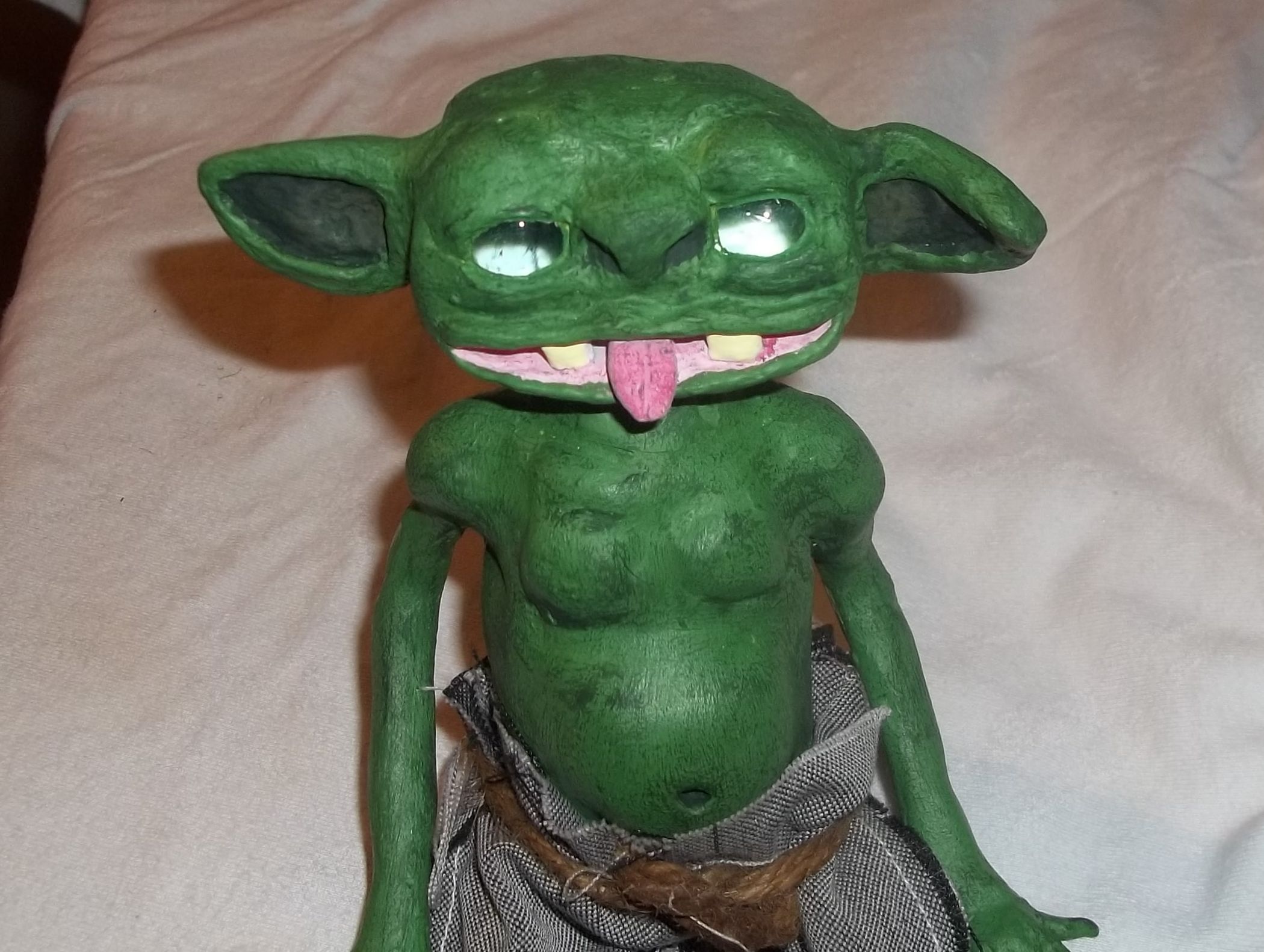 How to Make a Clay Goblin : 4 Steps - Instructables