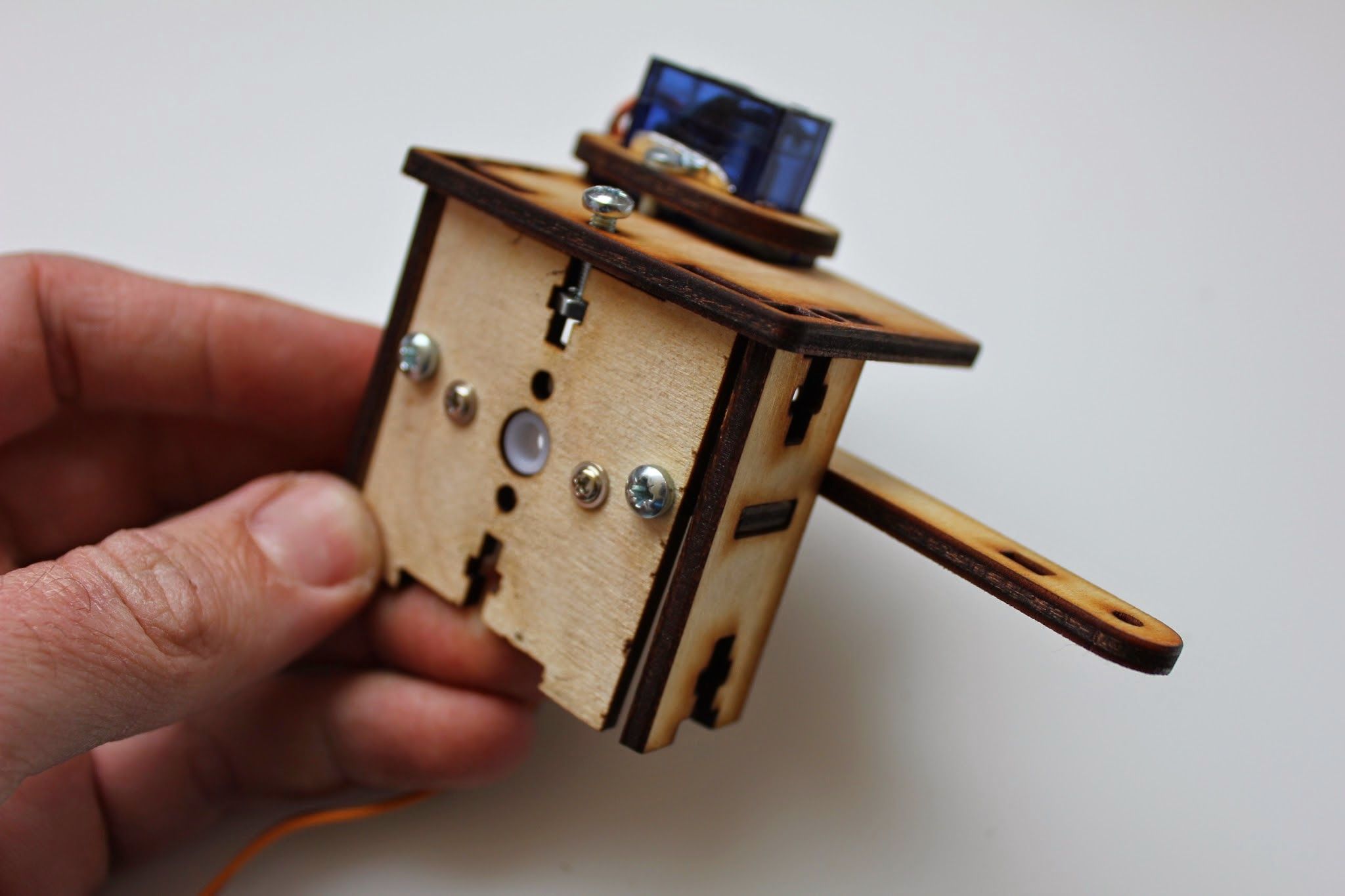 MeArm - Build a Small Hackable Robot Arm V0.3 : 11 Steps (with Pictures ...
