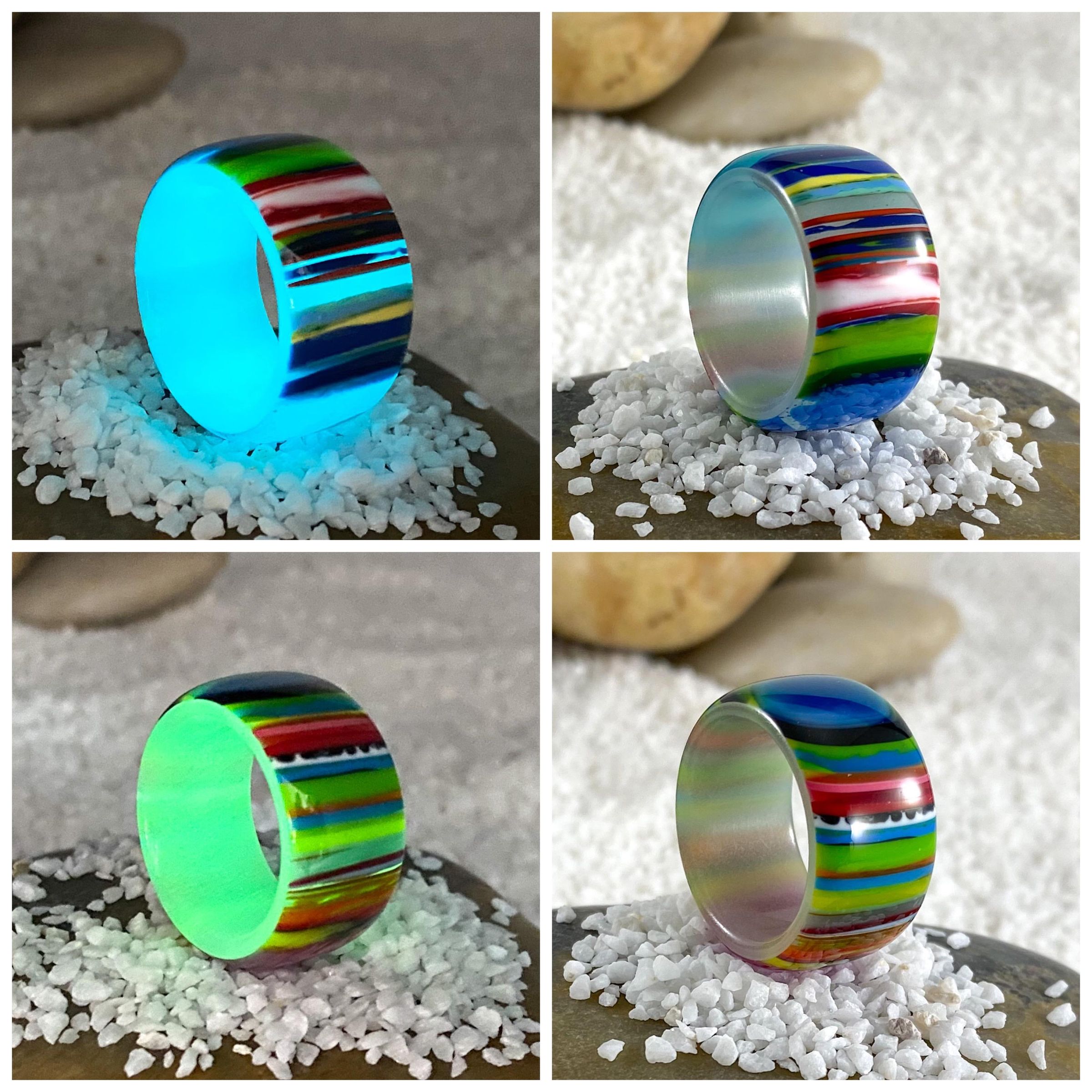 2 Layer Glow Ring - Batteries Not Included : 7 Steps (with Pictures ...