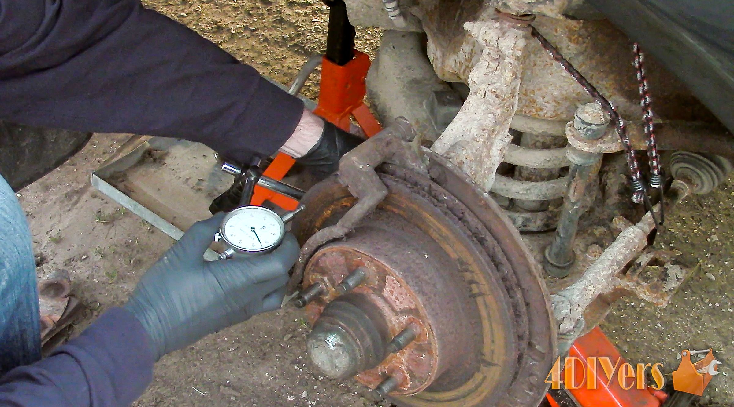 How to Check a Rotor for Warpage - Instructables