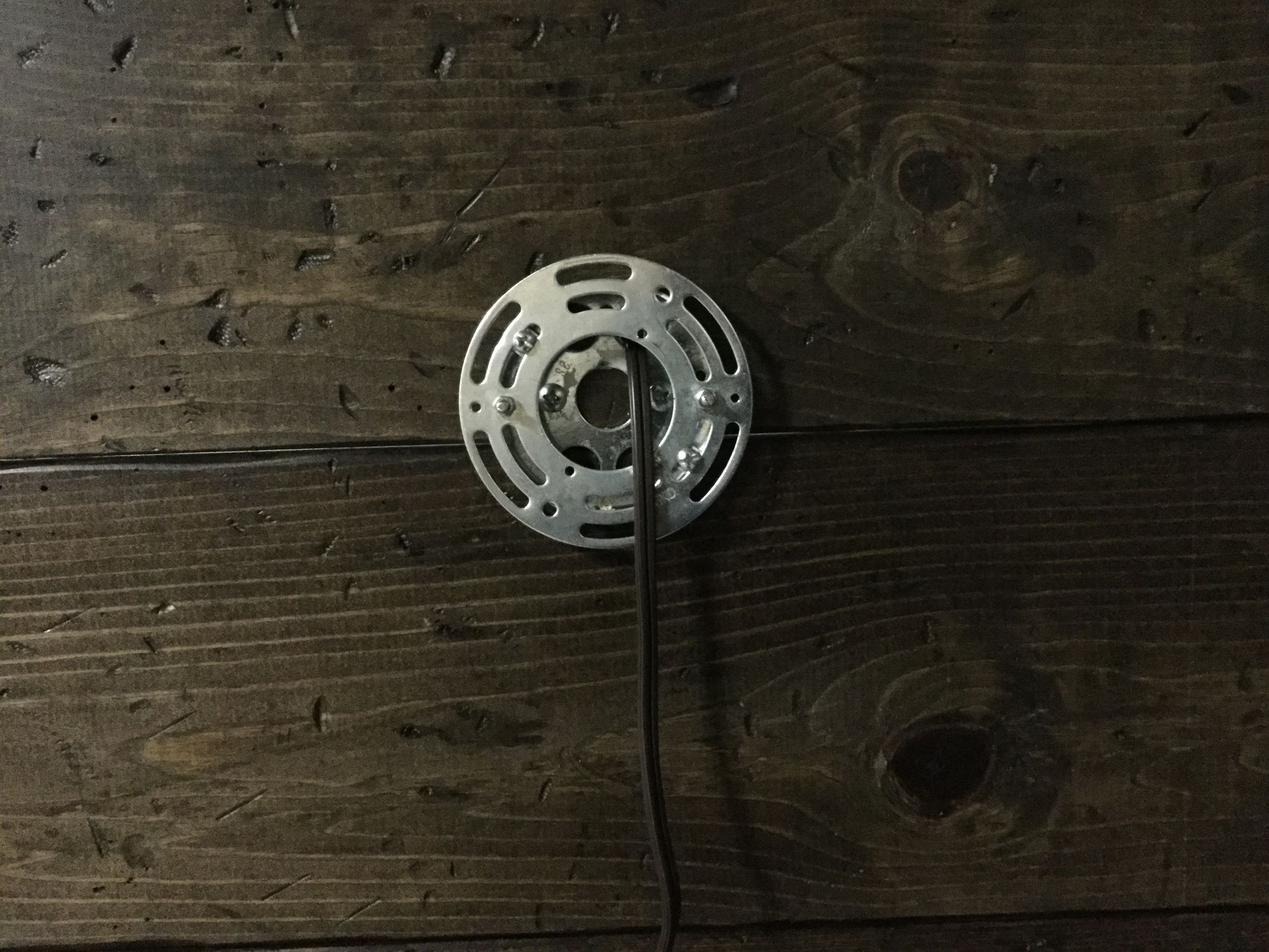 Rustic Headboard With His and Her Lights : 5 Steps (with Pictures ...