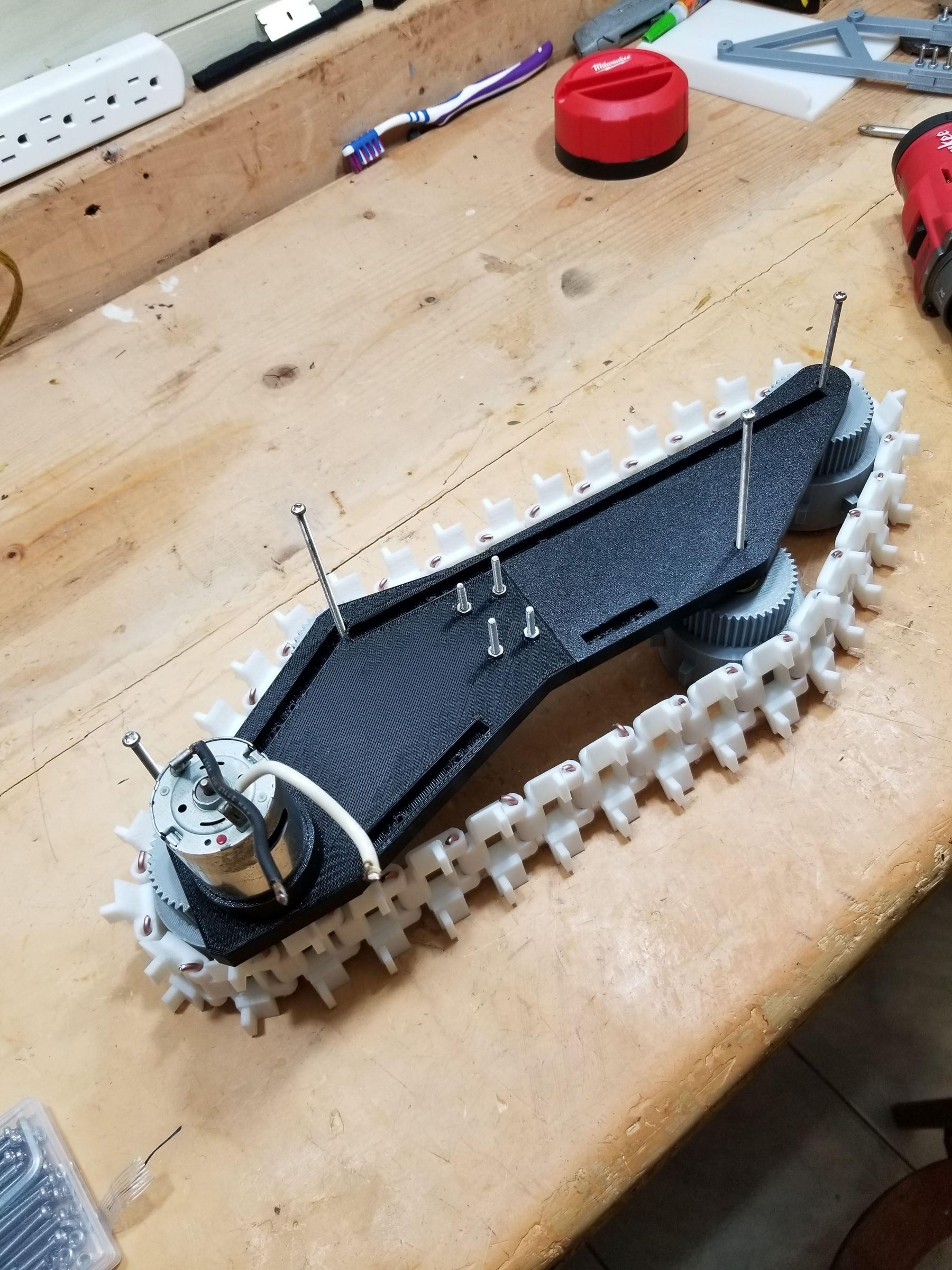 3D Printed Rc Tank : 9 Steps - Instructables