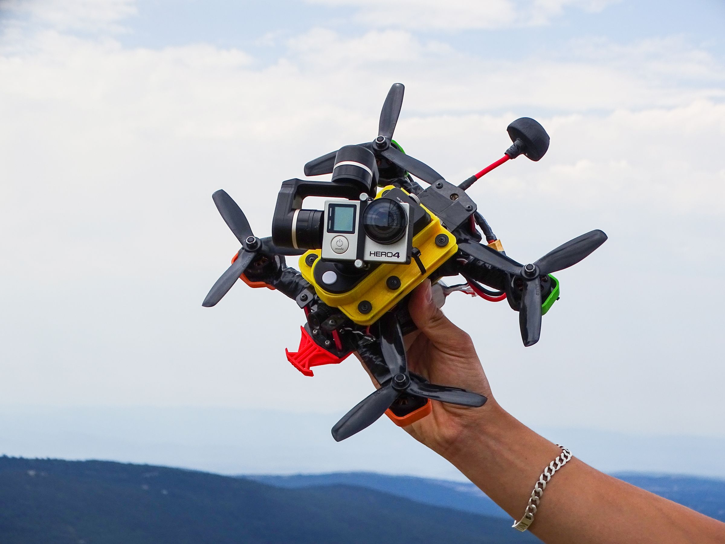 Fastest and Most Agile Cinema Drone Ever! : 5 Steps (with Pictures ...