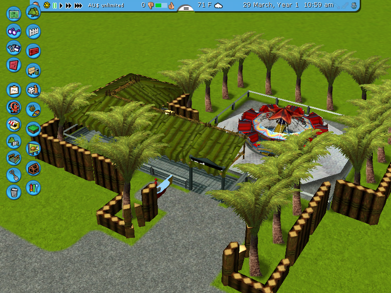 Basics to Making Good RCT3 Parks Part 1 : 5 Steps - Instructables