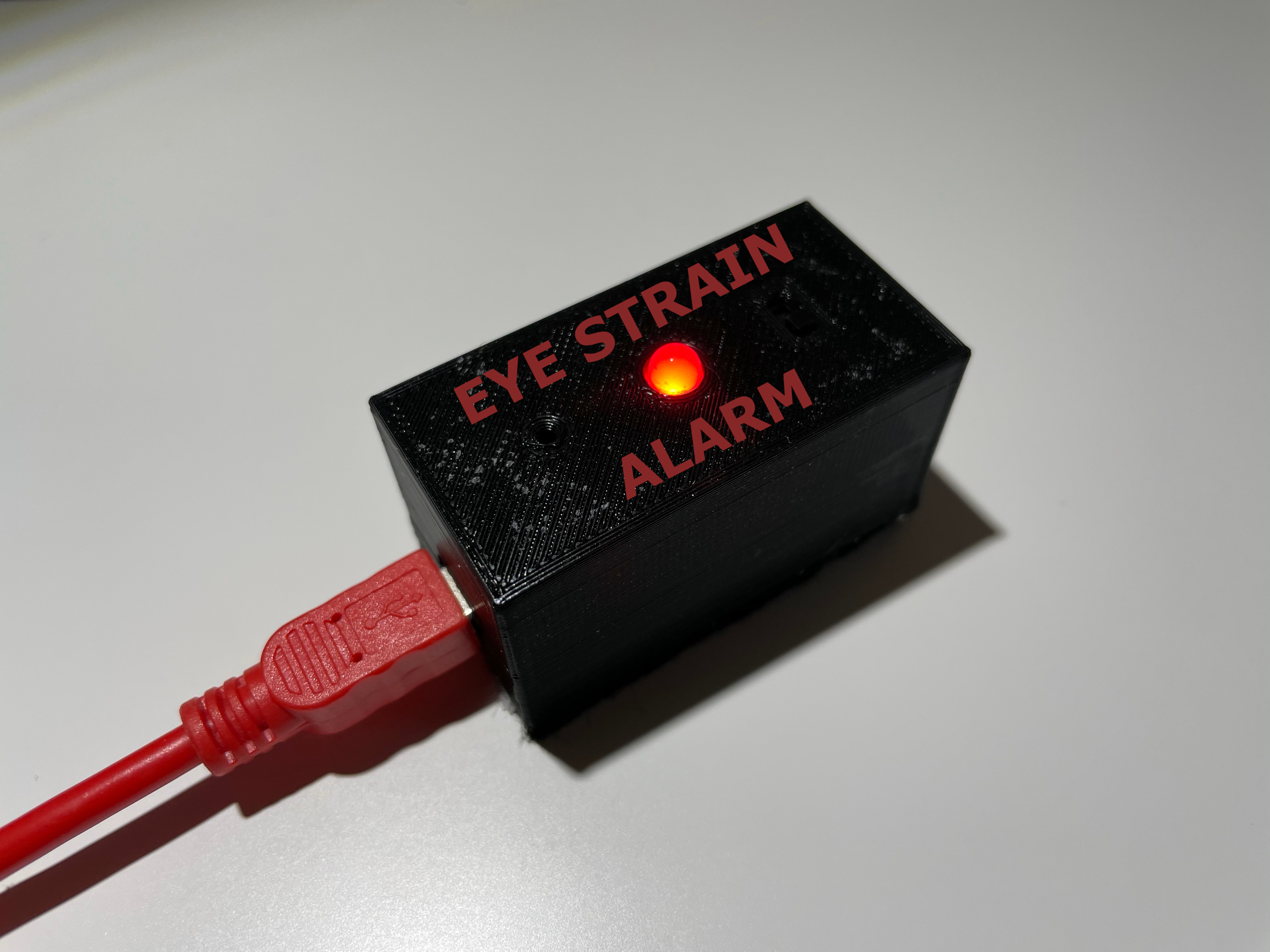 Arduino Eye Strain Alarm : 9 Steps (with Pictures) - Instructables