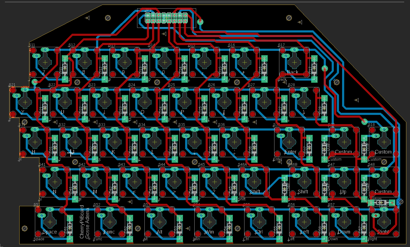 Cherry Pi Split Mechanical Keyboard : 45 Steps (with Pictures ...