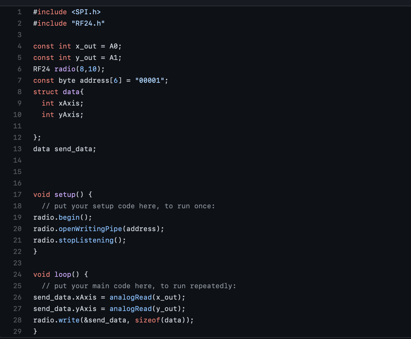 Hand Gesture Controller for Robotic : 7 Steps - Instructables