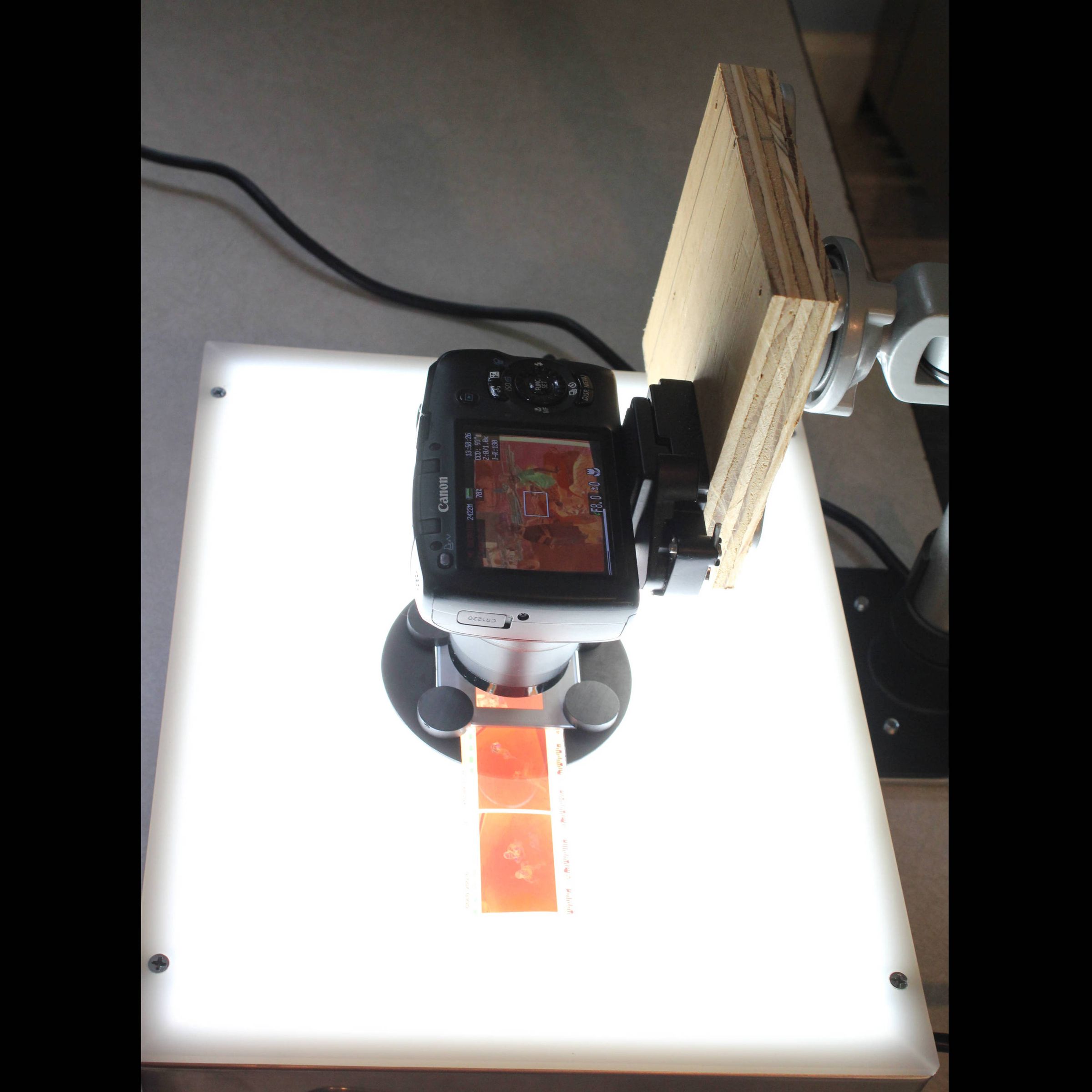 How to Convert Film Negatives With a Digital Camera/Smartphone : 6 ...