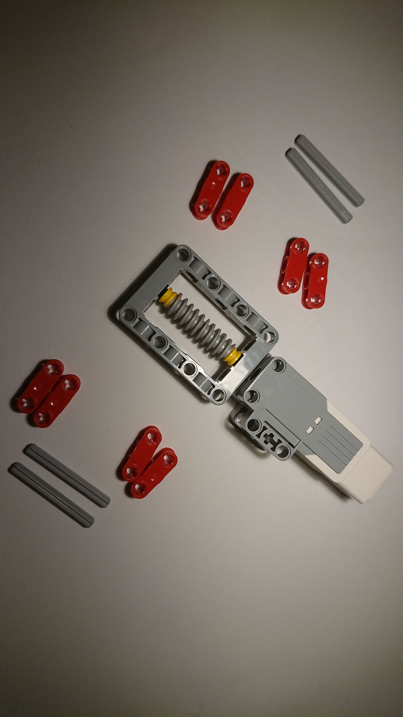 Ev3 Lego Gripper/Finder Robot : 7 Steps - Instructables