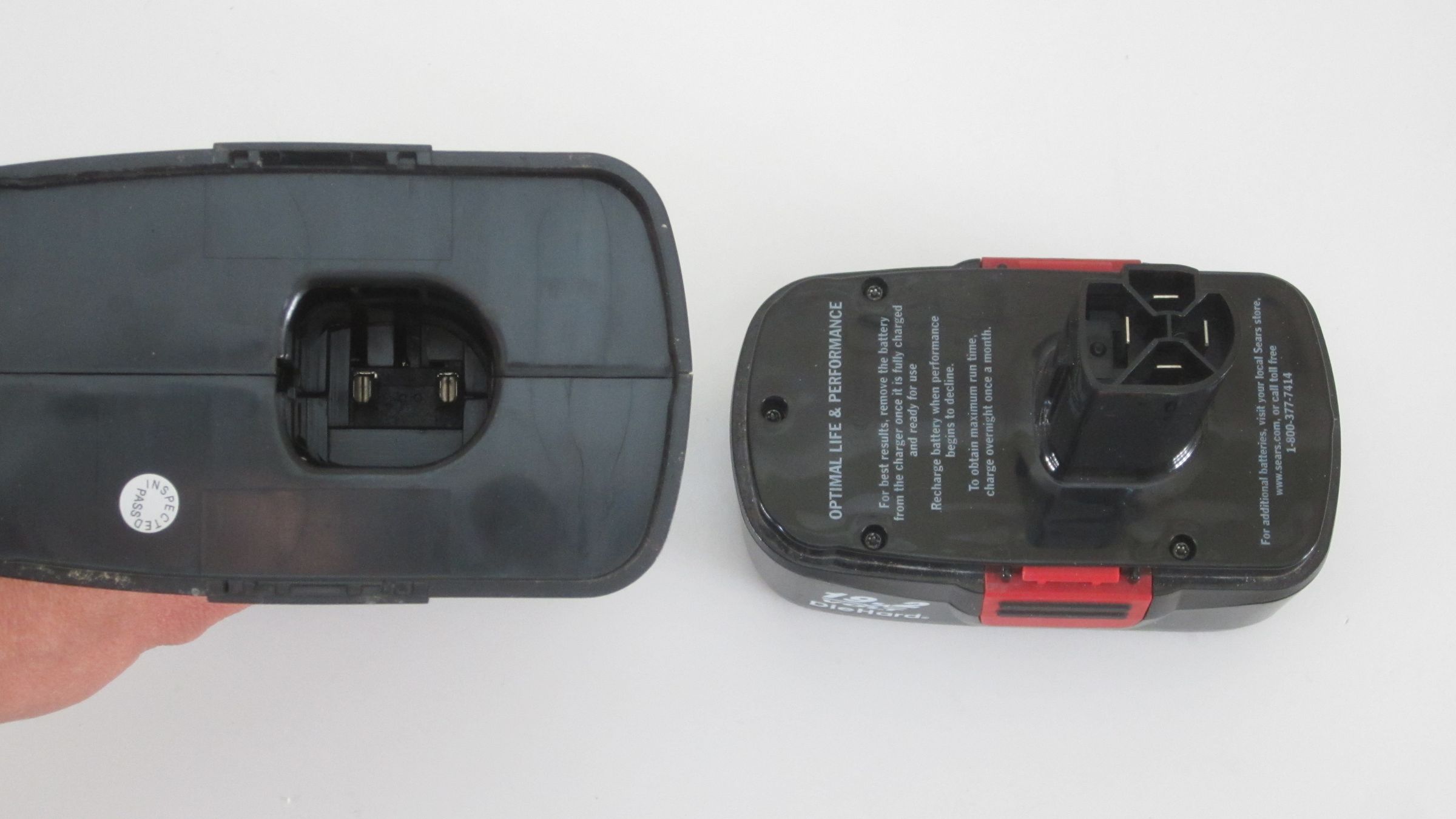 Solar Battery Charger for Your Cordless Power Tools : 11 Steps (with ...