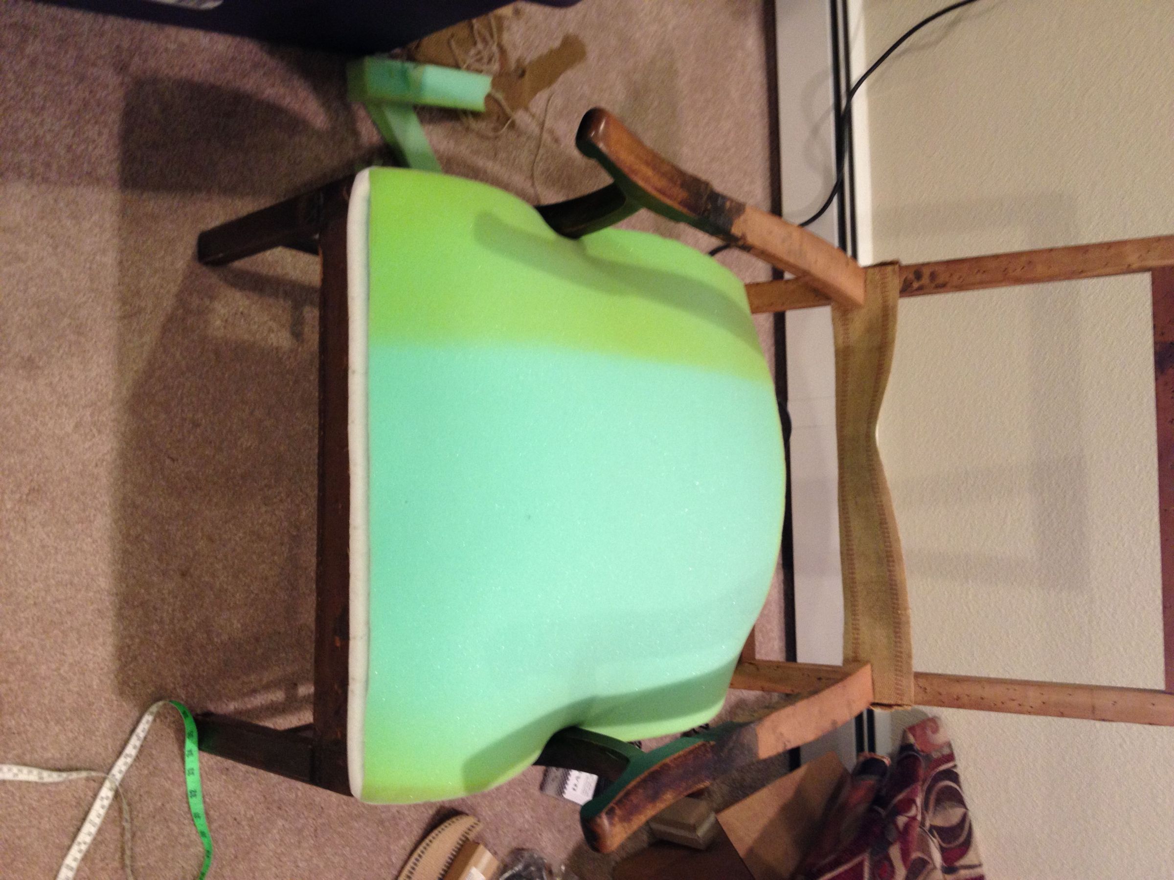 Reupholster a Chair From the Bones Up : 11 Steps (with Pictures ...