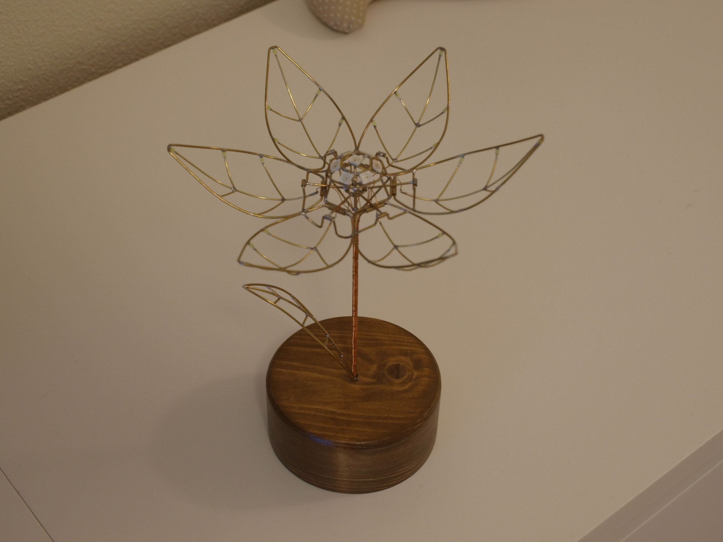 Ever Blooming Mechanical Tulip : 13 Steps (with Pictures) - Instructables