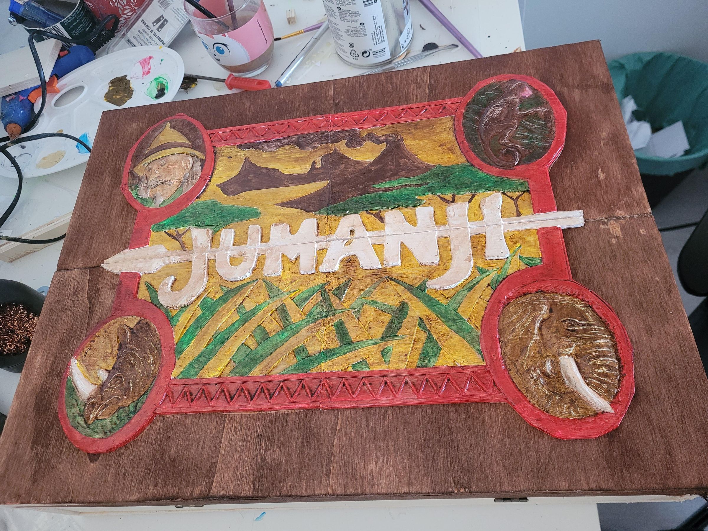 Jumanji Board Game : 6 Steps (with Pictures) - Instructables